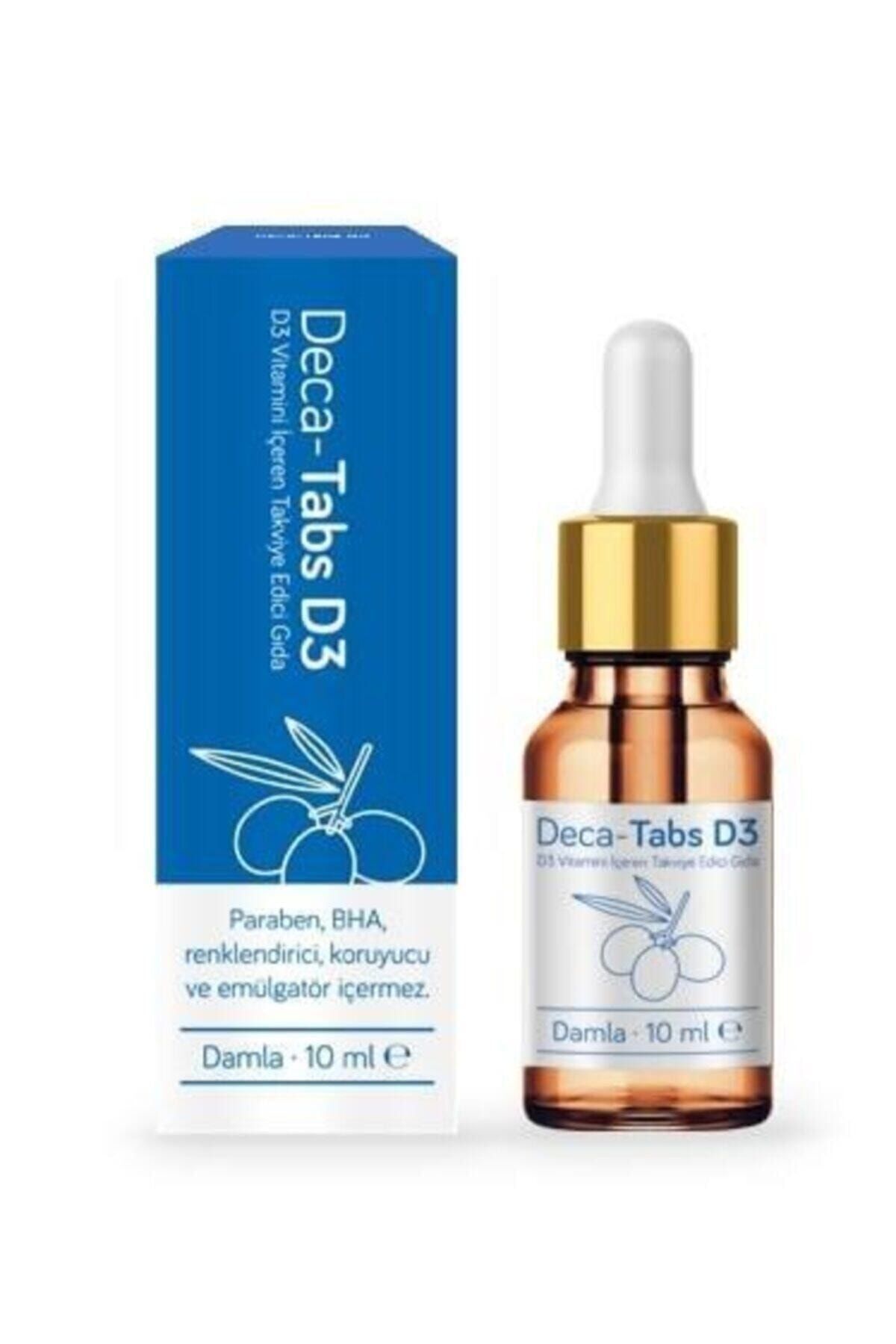 Deca Tabs D3 Damla 10 MlFiyatı, Yorumları - Trendyol