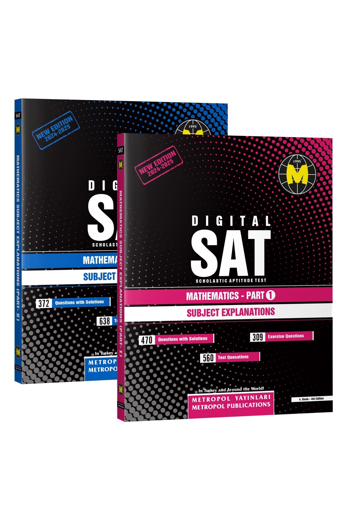 Metropol Yayınları Sat Set-3 (MATHEMATİCS-GEOMETRY BOOKS SET) Fiyatı ...