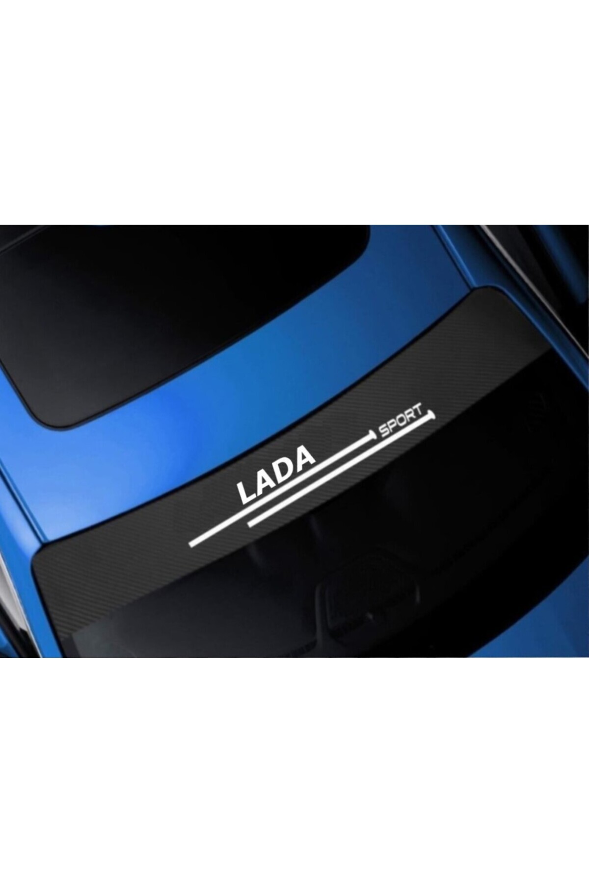 Genel Markalar Lada Için Oto Ön Cam Karbon Sticker 100 X 20 Cm Fiyatı ...