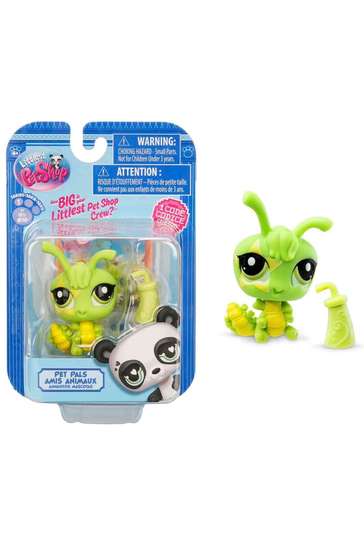 OyuncaklarÜlkesi Orijinal Littlest Pet Shop LPS Yeni Seri Tırtıl Miniş ...