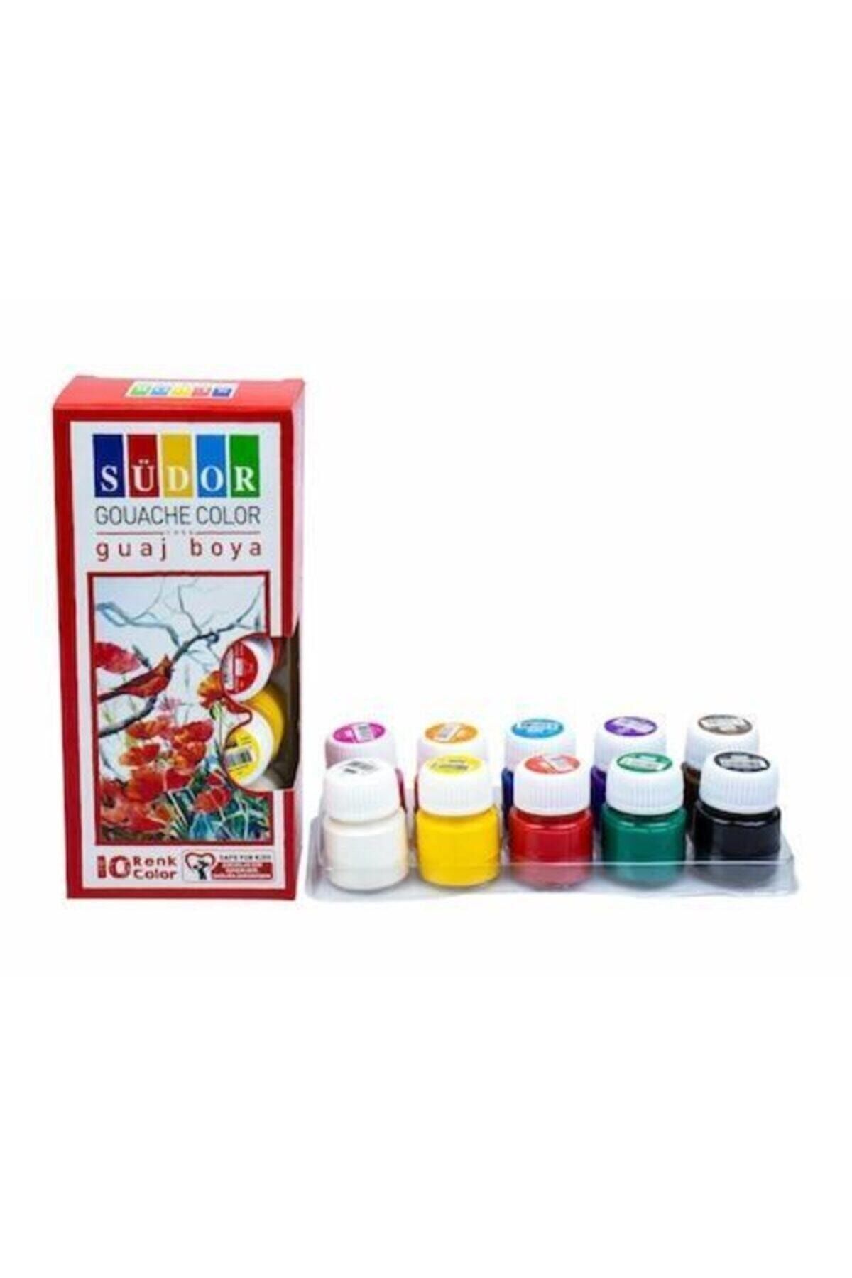 Südor 10'lu Cam Şişe Guaj Boya - Fiyatı, Yorumları