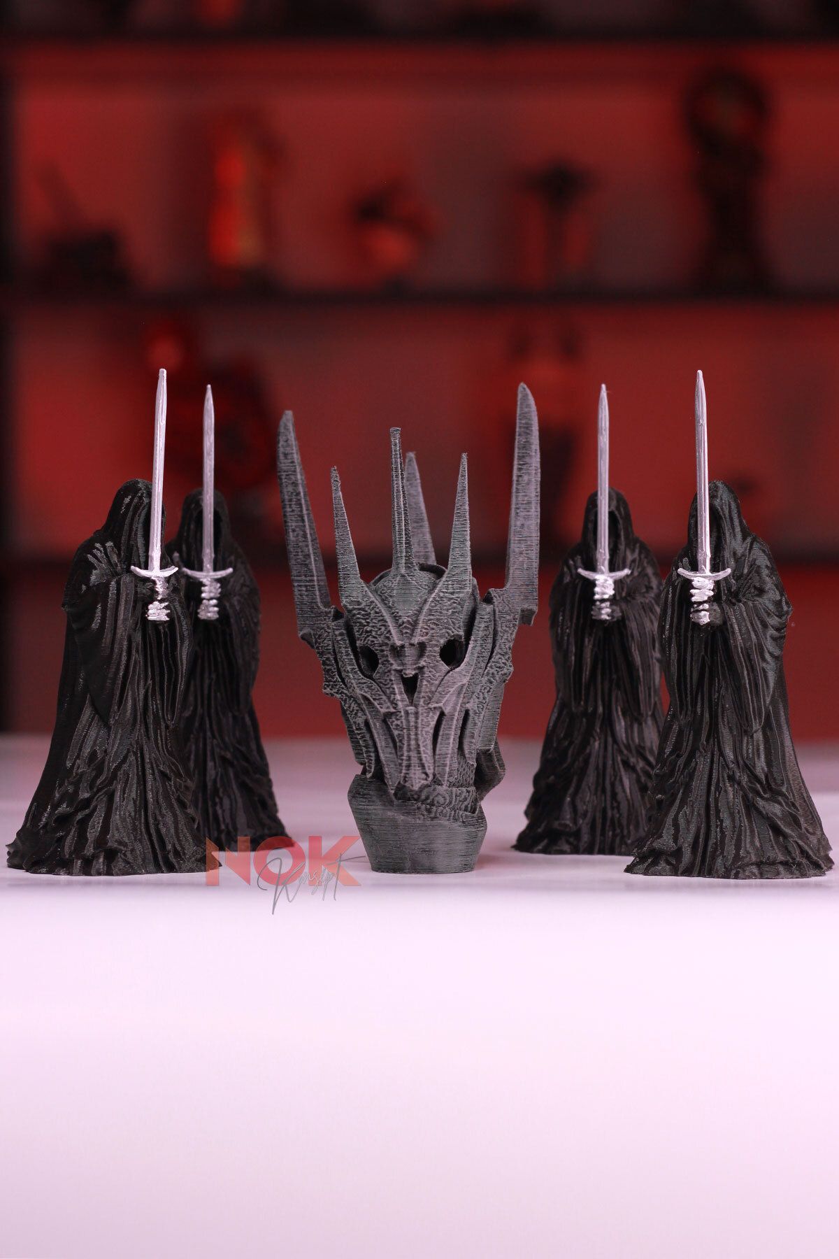 NOK KONSEPT Sauron ve Nazgûl 5'li Set! | Yüzüklerin Efendisi Sauron ve ...