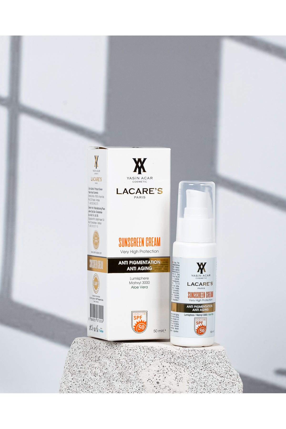 Lacares Paris Lacere's Paris Güneş Kremi Spf 50 Su BazlıFiyatı ...