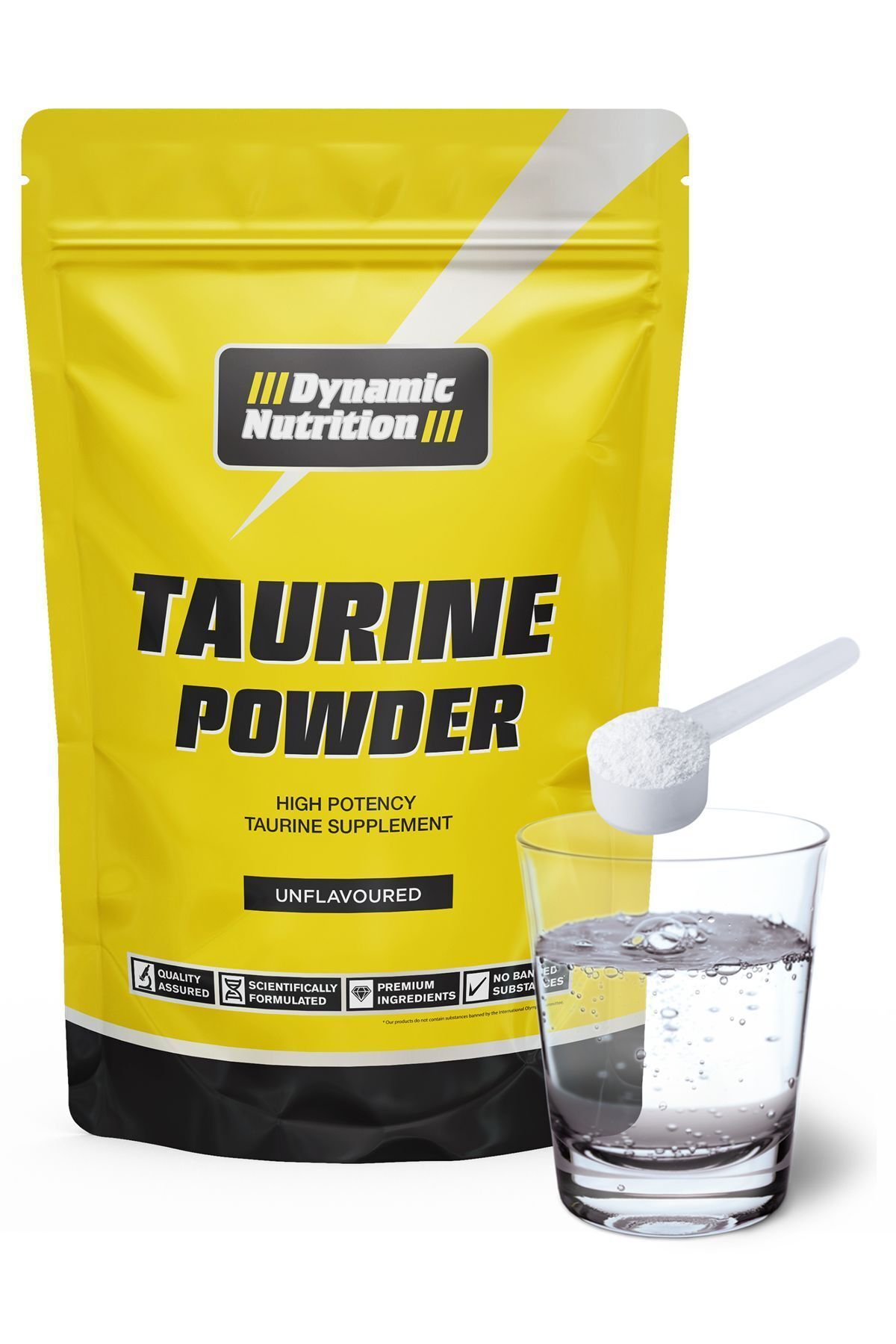 Dynamic Nutrition Taurine Powder - 200 G - Aromasız - 67 Porsiyon ...