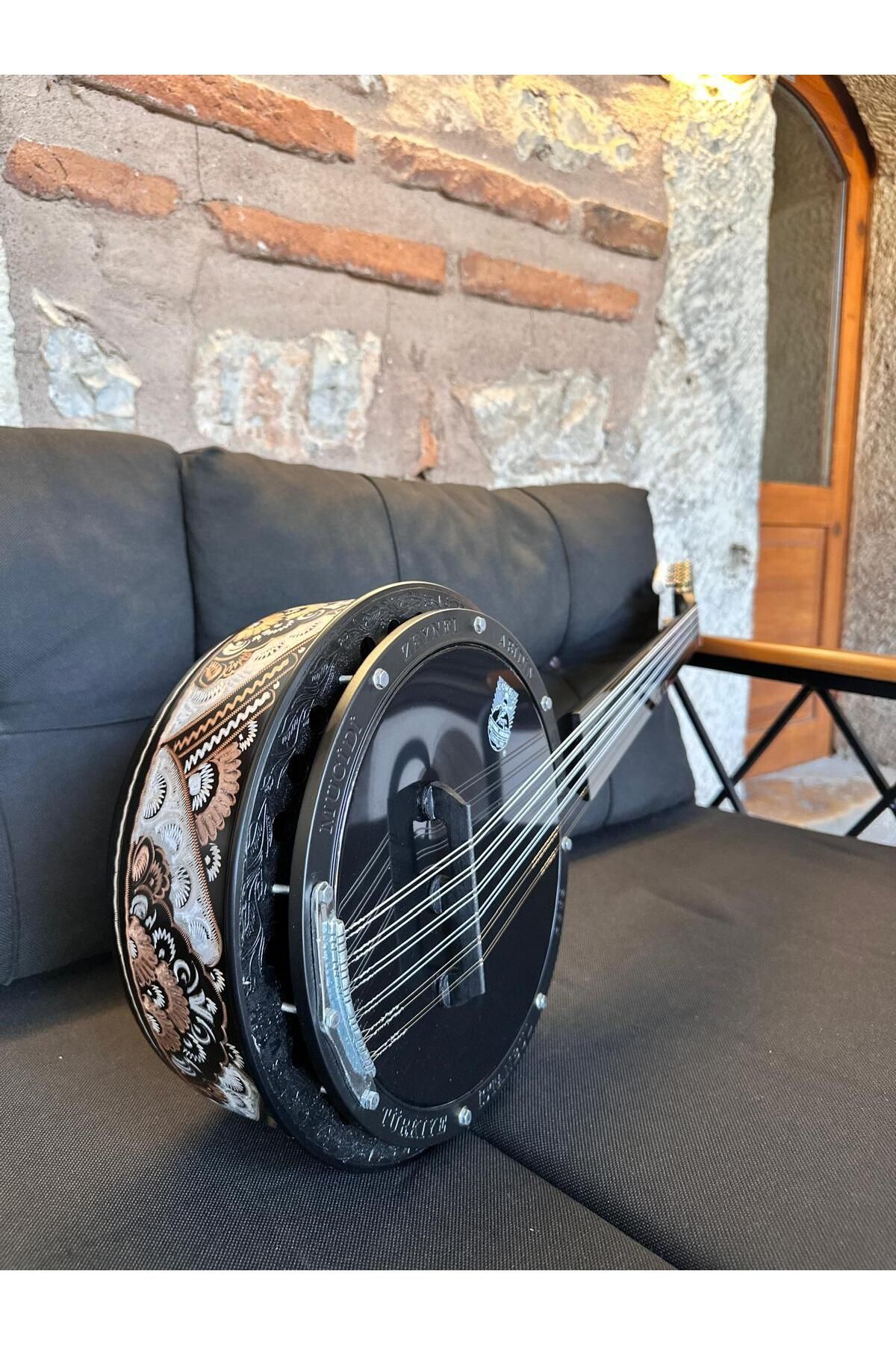 Sazhane Zeynel abidin Anadolu işleme cümbüş Fiyatı, Yorumları - Trendyol