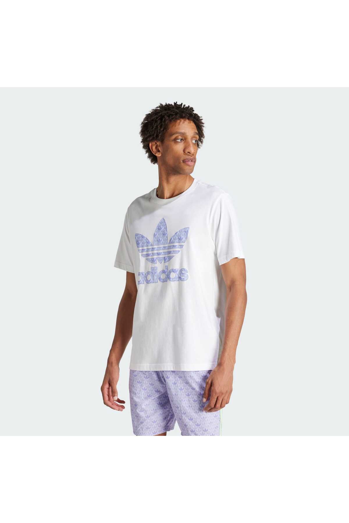 adidas Classic Monogram Graphic Erkek Tişört IS0205 Fiyatı, Yorumları ...