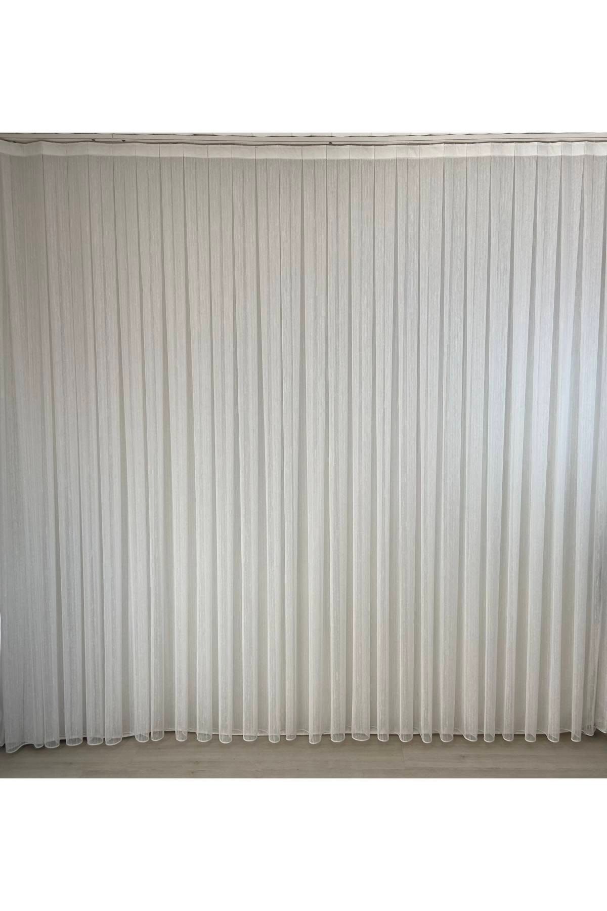 Fashion Pearl Moda Inci Perde, Armor Noktalı Kar, Beyaz Tül Perde ...