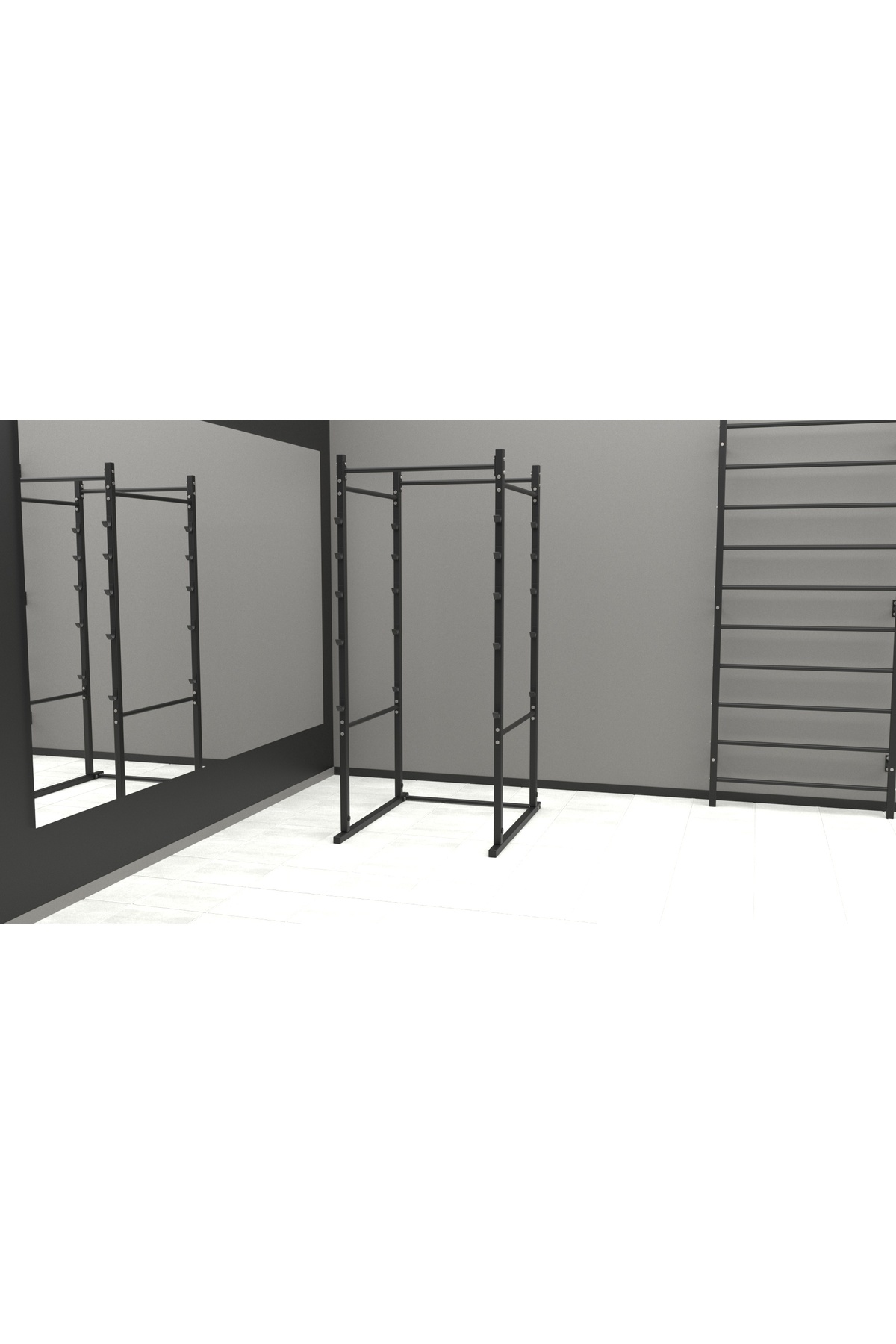 aht atölye hobi tasarım Profesyonel Kafes Rack Squat Bench Incline Dips ...