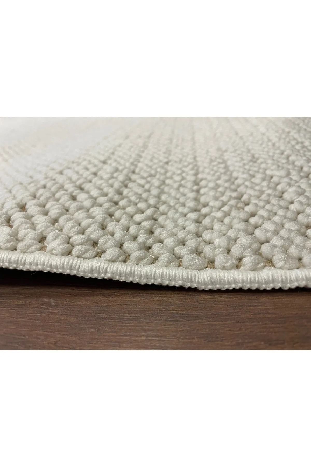 SARAZ HALI Bukle Tek Renk Beyaz - Fiyatı, Yorumları