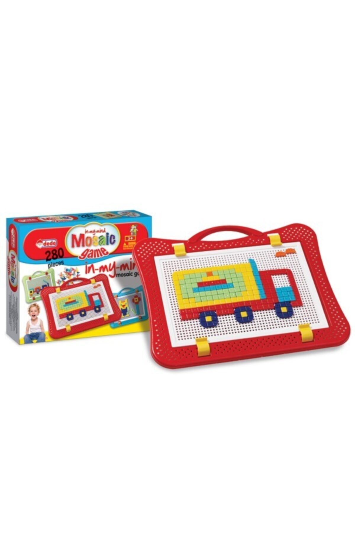 DEDE Mozaik Oyunu / In-my-mind Mosaic Game 260 Parça/+3yaş Fiyatı ...