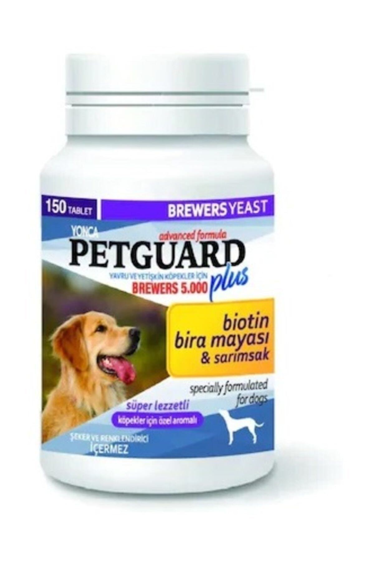 Genel Markalar Petguard Plus Brewer Yetişkin Köpekler Için Vitamin (150 ...