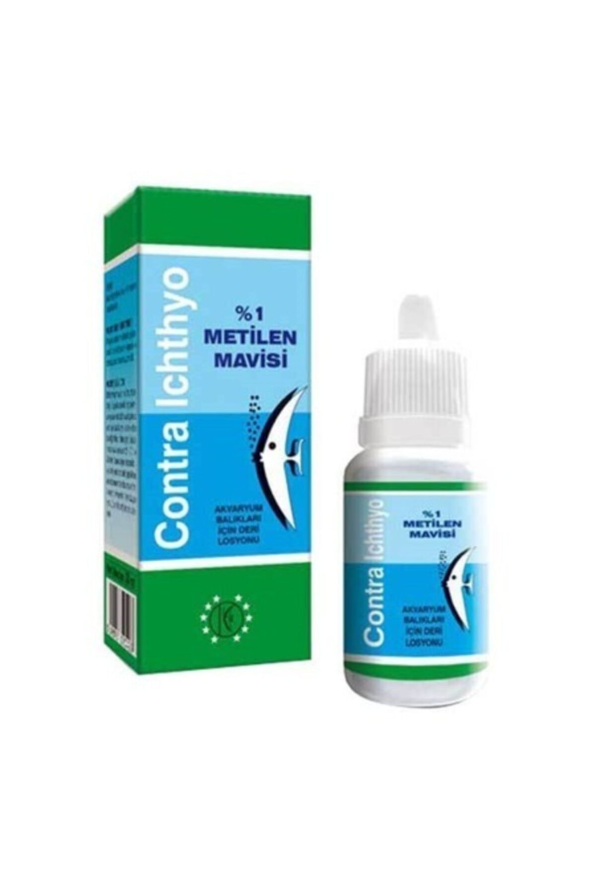 Deep Fix Contra Ichthyo (%1 Metilen Mavisi) 30 ml Fiyatı, Yorumları ...
