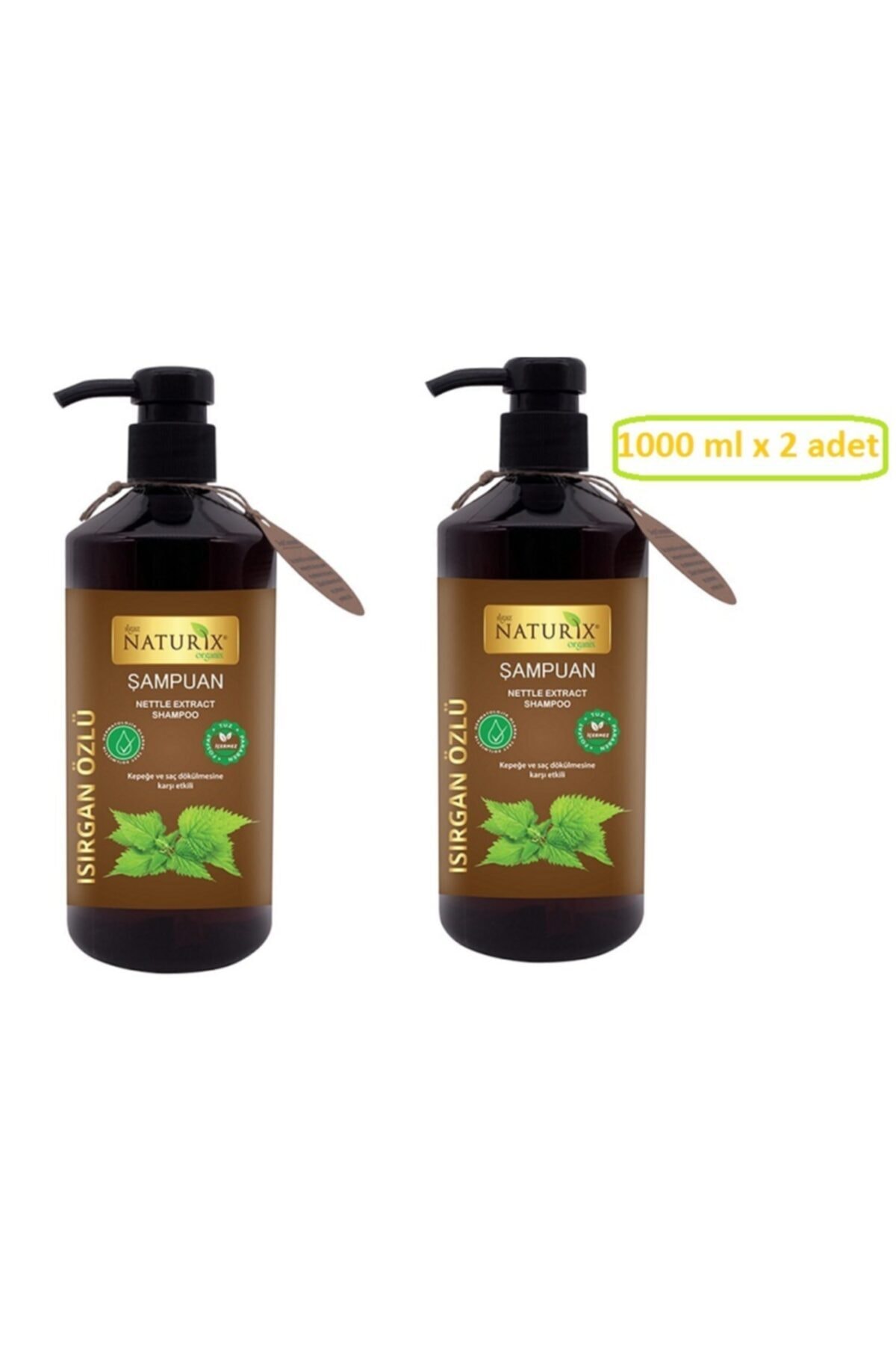 Ilgaz Naturix Organix Naturix Isırgan Özlü Kepeğe Ve Saç Dökülmesine ...