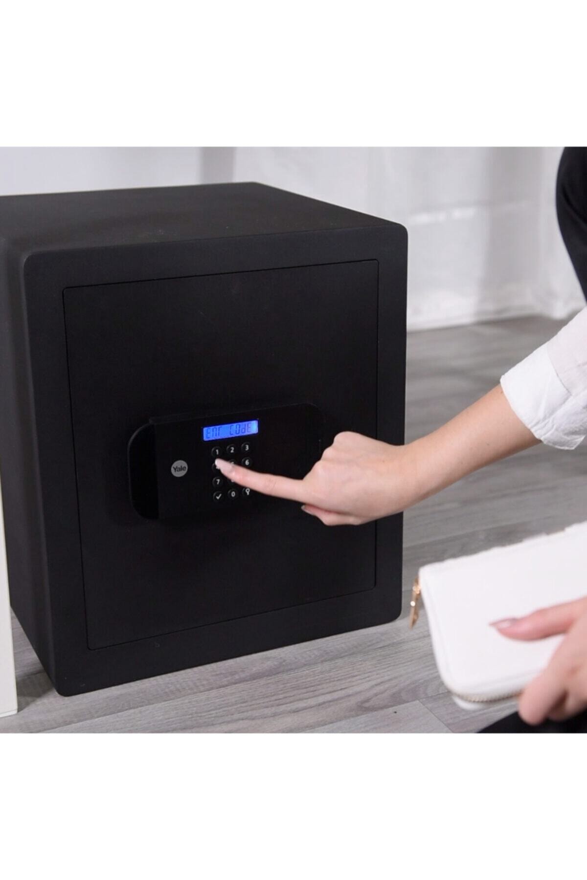 Yale Yüksek Güvenlikli Parmak Izli Ysfb 400 Eb1 Kasa Fiyatı, Yorumları - Trendyol