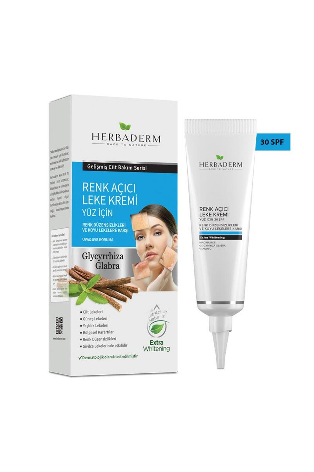 Herba derm Yüz için Renk Açıcı Leke Kremi 55 ml Fiyatı, Yorumları ...