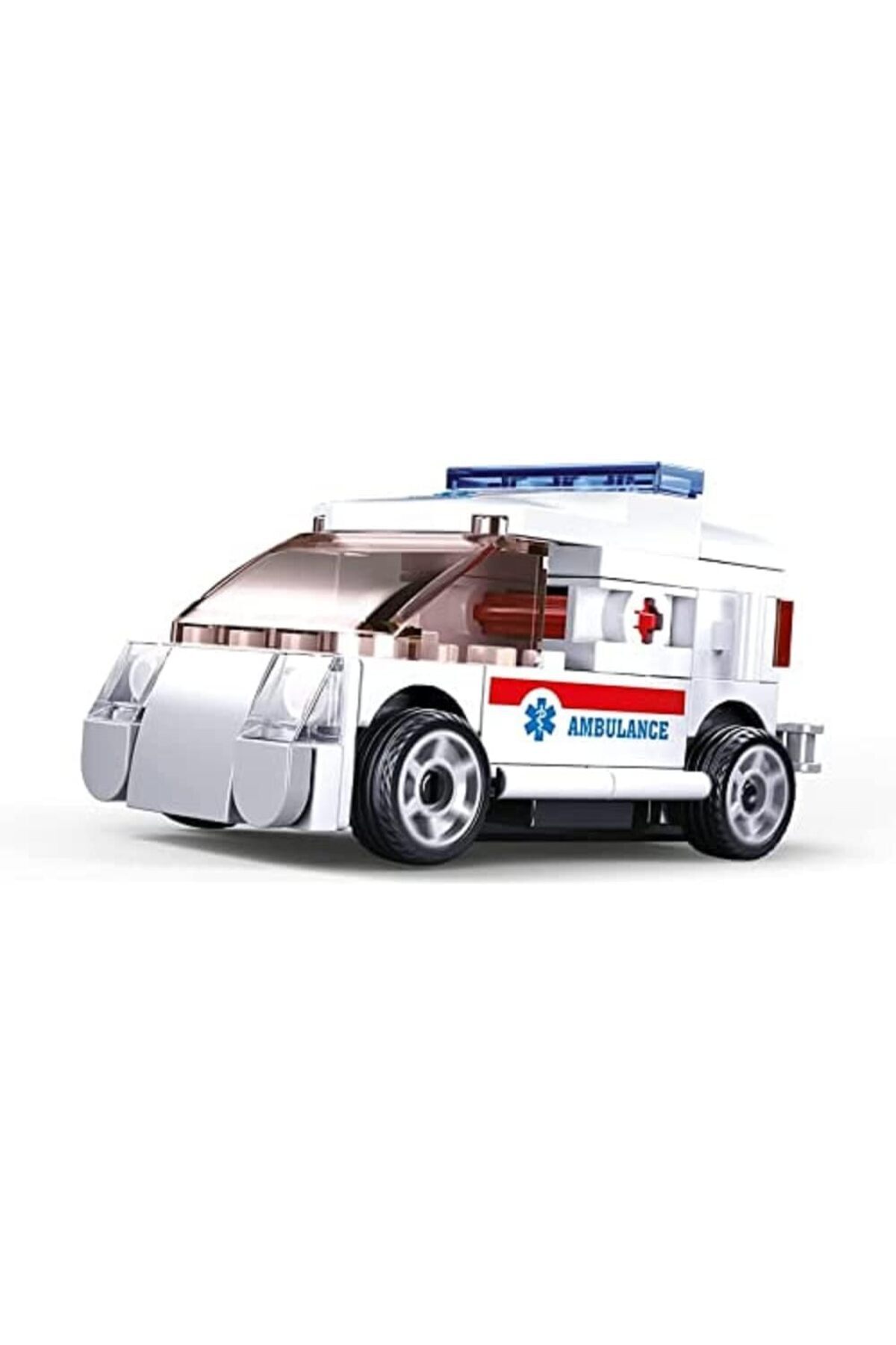 Genel Markalar Tx Power Bricks Ambulans Yapım Seti, 54 Parça Tex Yeni ...