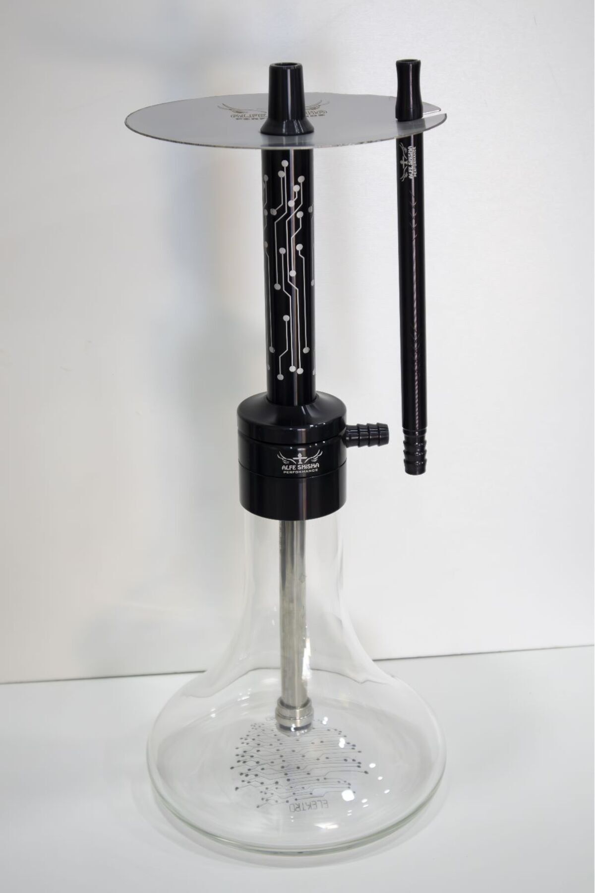 ALFE SHİSHA Performans Nargile Takımı Black Cama Tahliyeli - Fiyatı ...