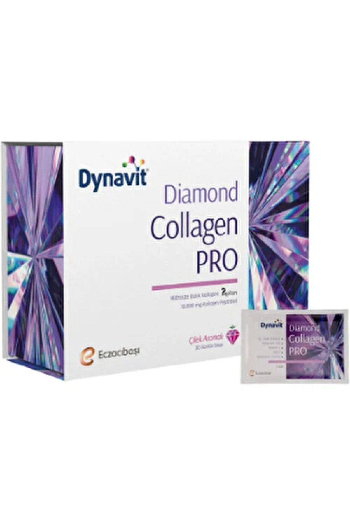 Dynavit Diamond Collagen Pro Saşe 30 Saşe ( 1 Adet ) Fiyatı, Yorumları ...
