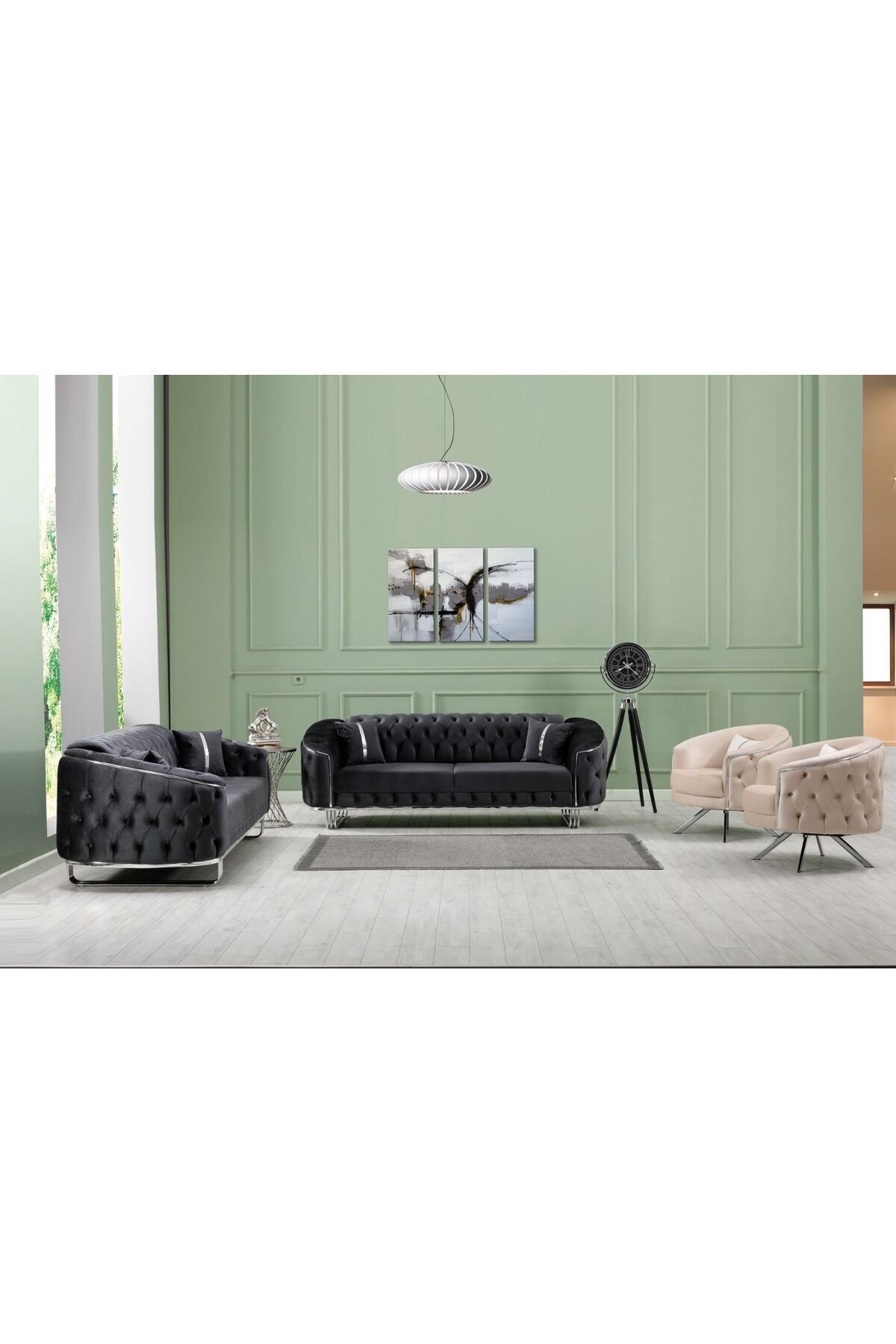 Alpler Mobilya Sofia Lüks Koltuk Takımı Fiyatı, Yorumları - Trendyol