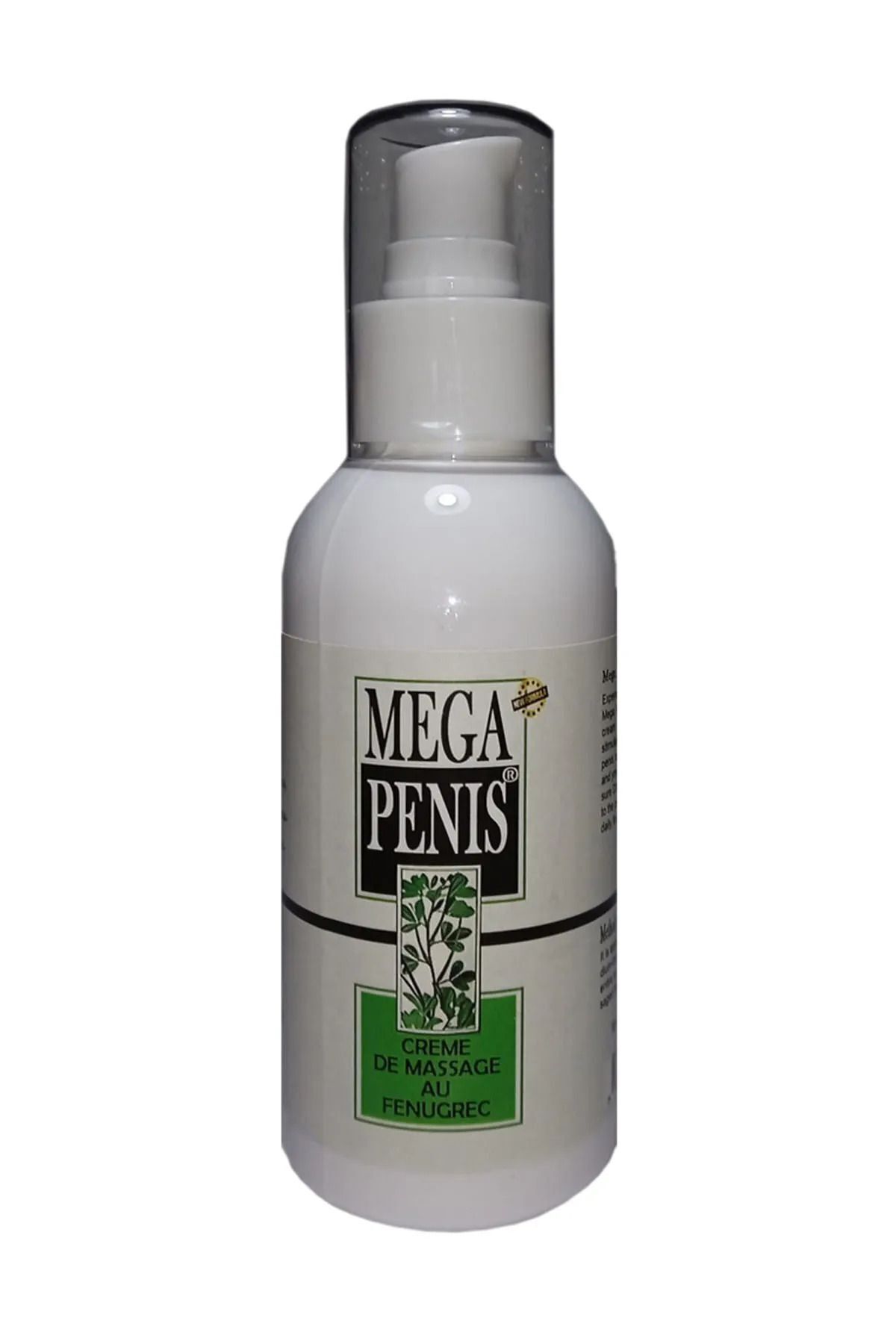 HİNTOHU Erkeklere Özel Bölge için Mega Cream 125 ml / Mega Cream for ...