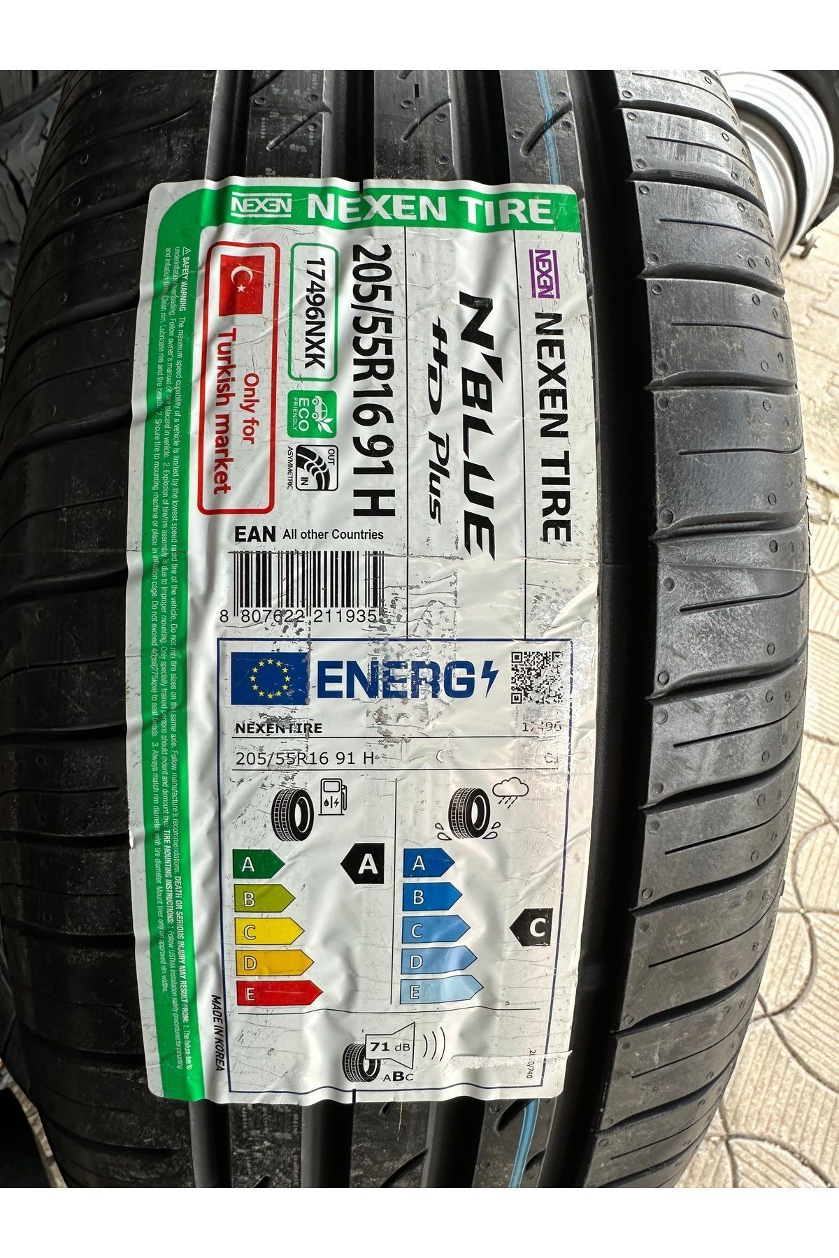 Nexen 205/55 R16 91h N'blue Hd Dot2024 - Fiyatı, Yorumları