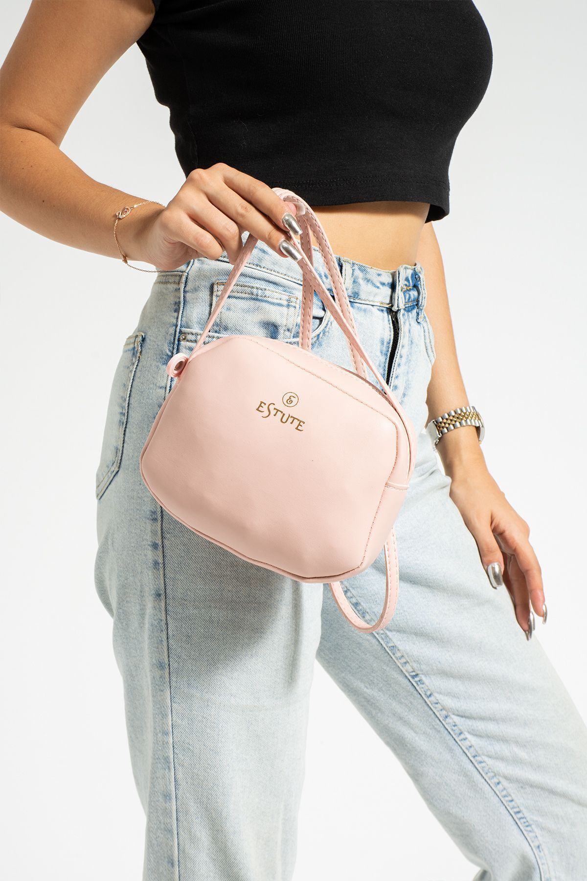 ESTUTE Çapraz askılı günlük spor Mini urban çanta 2’Li paket Fiyatı ...