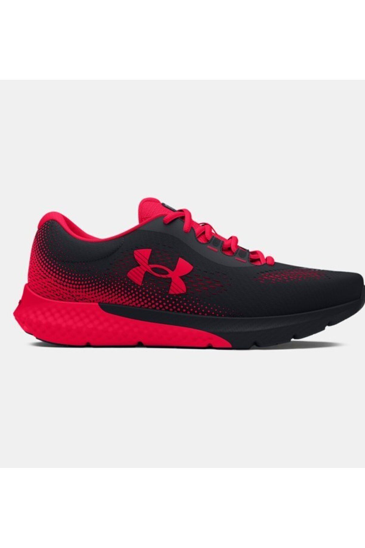 Under Armour Erkek Marka Logolu Rahat Taban Bağıcıklı Siyah-Kırmızı ...