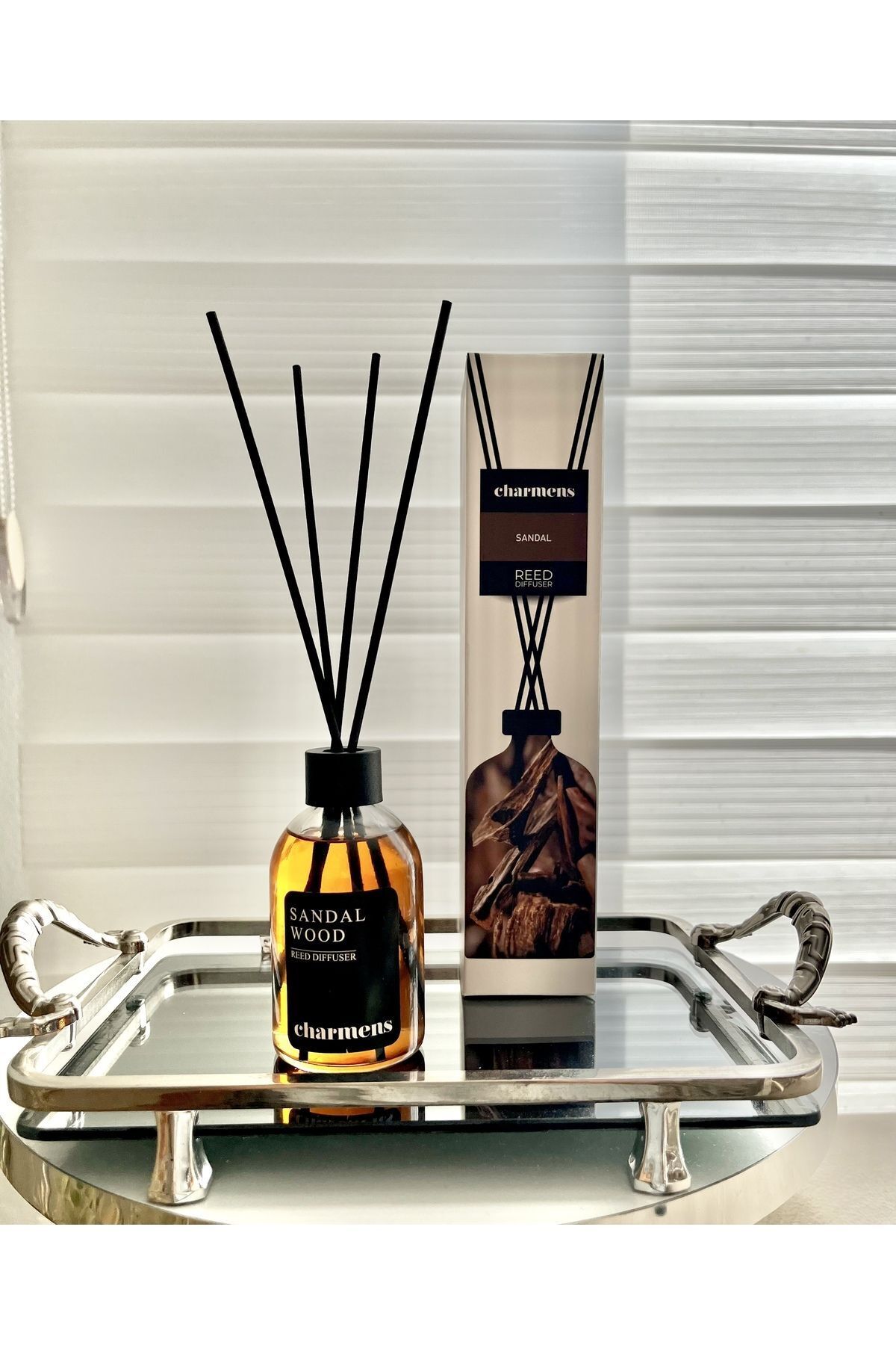 charmens Sandal Bambu Çubuklu 110ml Oda Ve Ortam Kokusu Fiyatı ...