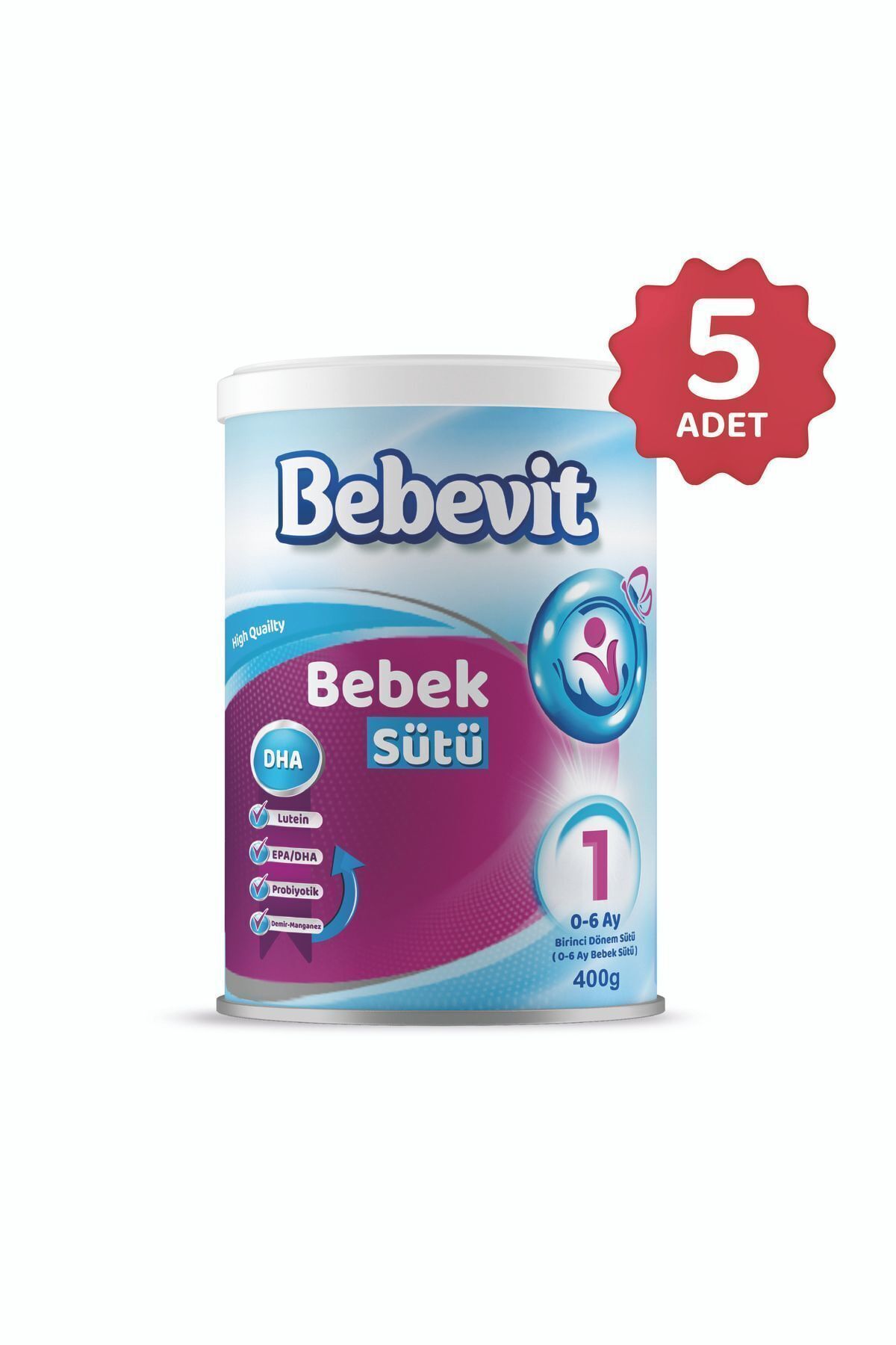 SANTASYA Bebevit Bebek Devam Sütü 1 (0-6 Ay) 5'li PaketFiyatı ...