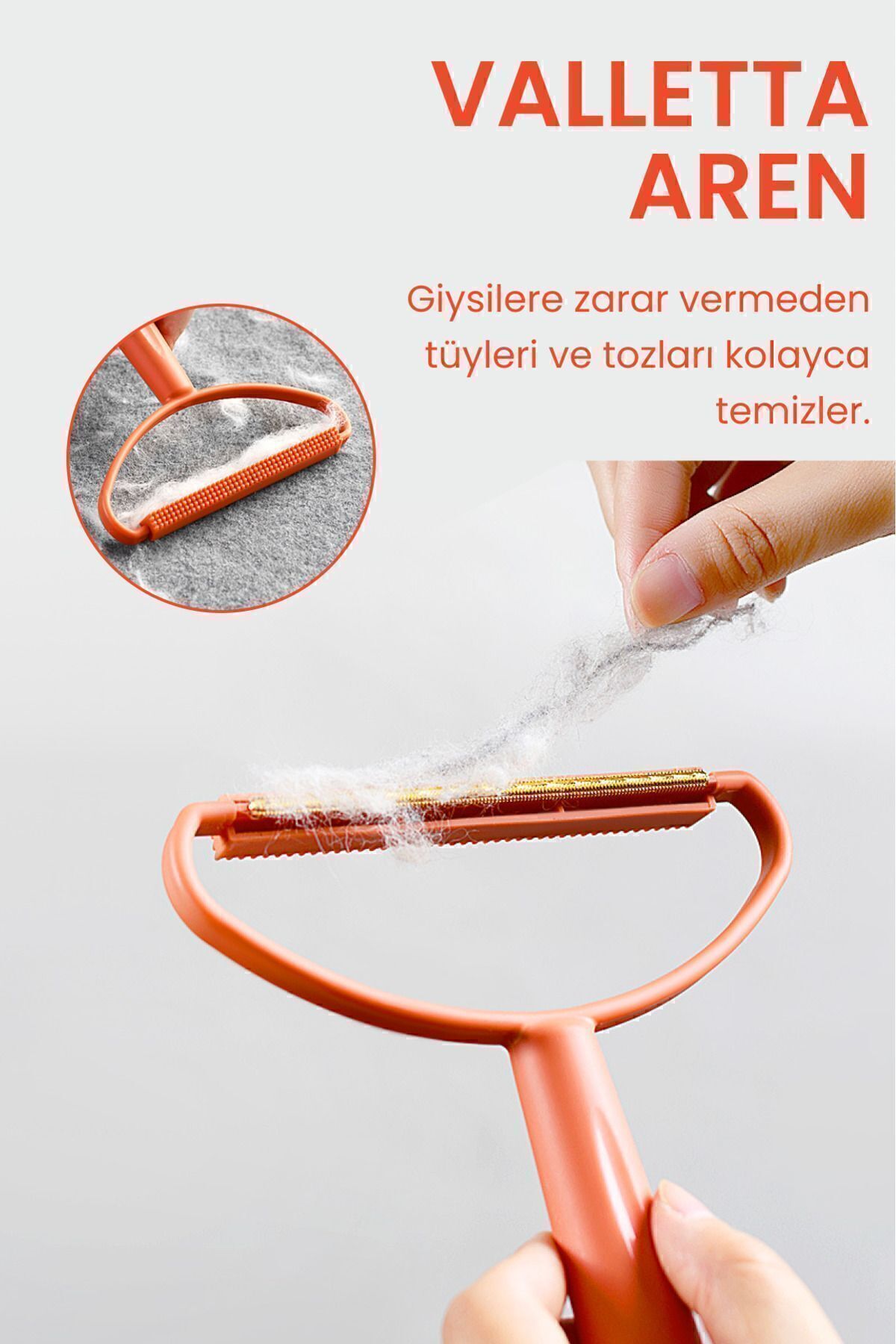 valletta Aren Çift Taraflı Elbise Tiftik Ve Tüy Toparlayıcı Kazak Halı ...