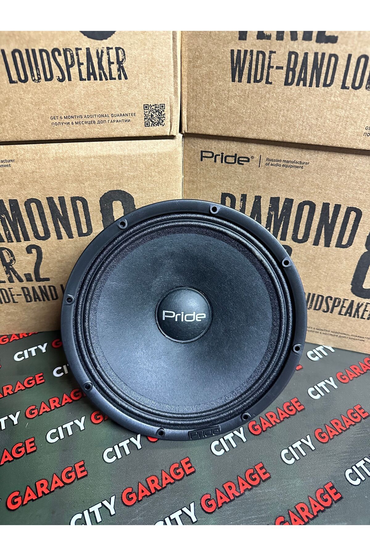 PRİDE AUDİO Pride Audio 20 Cm DİAMOND 8 VER.2 600 Watt 300 Rms ...
