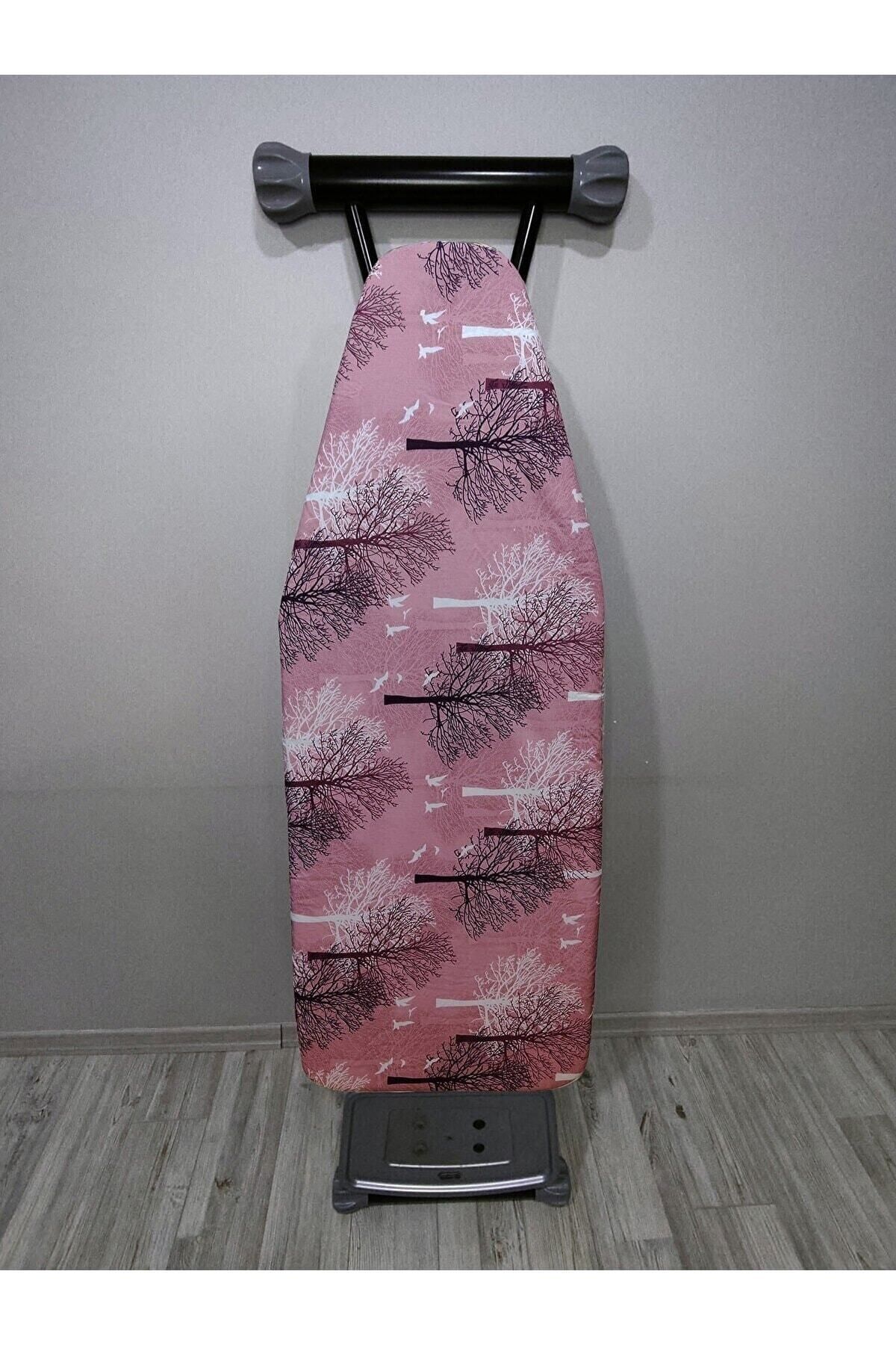 KARAHANLI Lastikli Keçeli Isıya Dayanıklı Ütü Masası Örtüsü Bezi ...