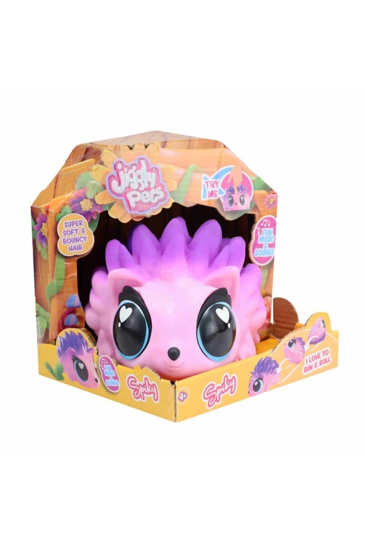 GIOCHI PREZIOSI Jgg02100 Jiggly Pets Sesli Pembe Kirpi - Jp015-pı Fiyatı, Yorumları - Trendyol
