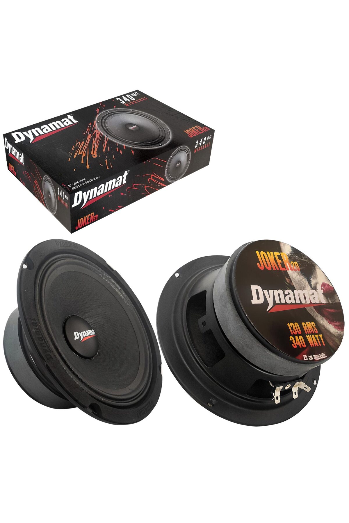 Genel Markalar Byanne Joker-20 Oto Midrange Robotrend 20cm 340 Watt 2 Adet Fiyatı, Yorumları ...