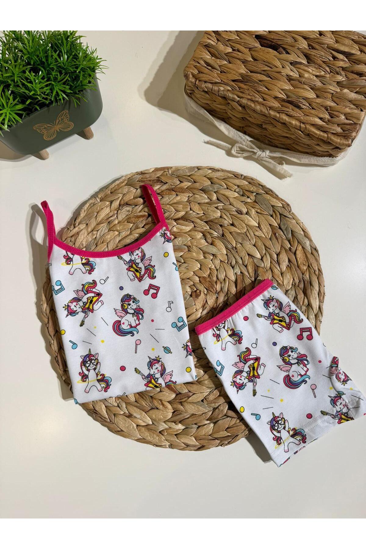 elmas kids KIZ ÇOCUK ALT ÜST 2 Lİ İÇ ÇAMAŞIR TAKIM 1962 GK222 - Fiyatı ...