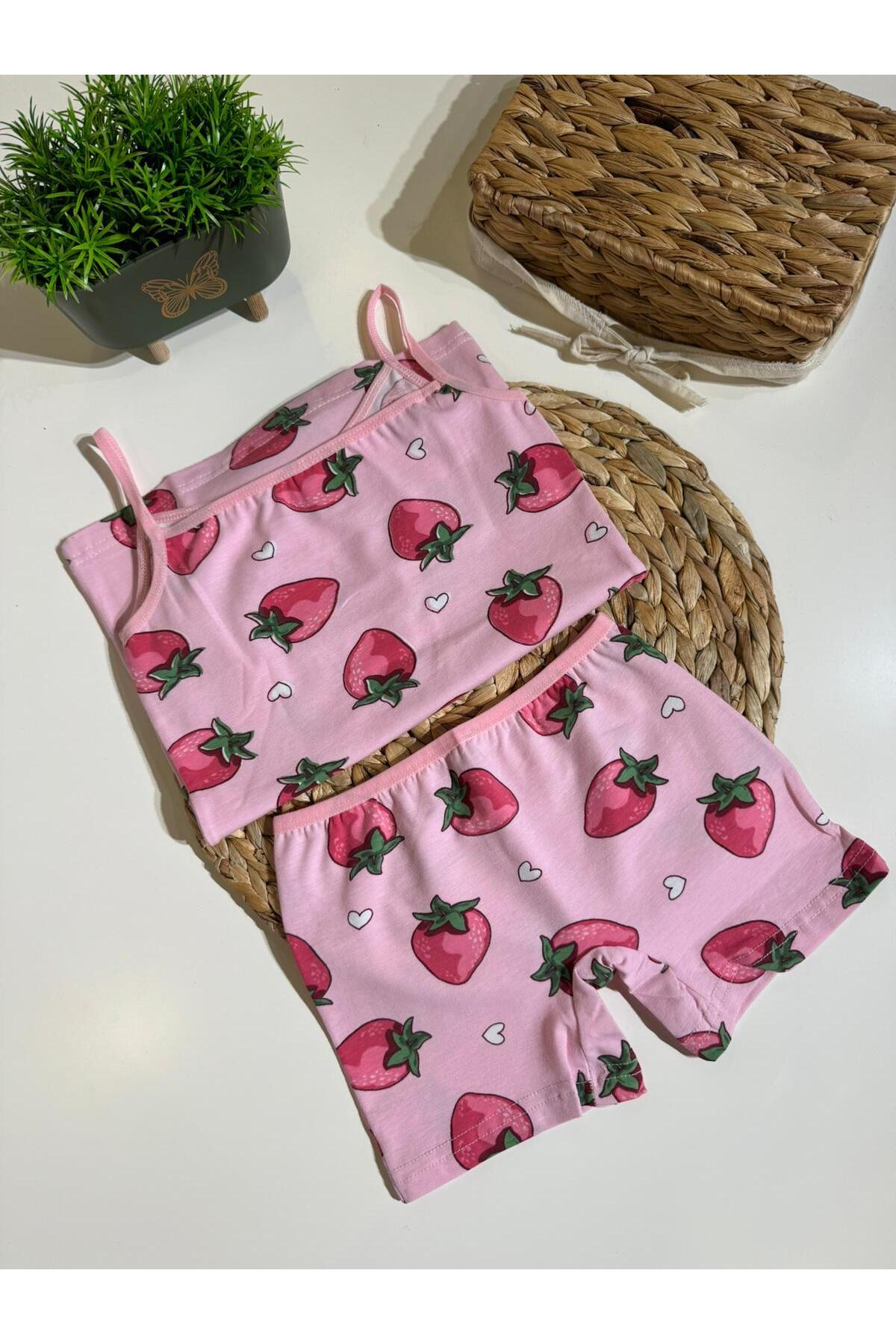 elmas kids KIZ ÇOCUK ALT ÜST 2 Lİ İÇ ÇAMAŞIR TAKIM 1959 GK223 Fiyatı ...