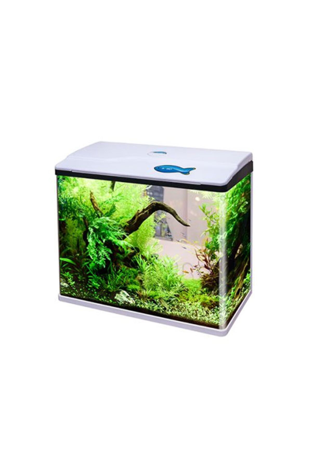 Sobo KOMPLE SET AKVARYUM 48,5 X 26 X 47 CM BEYAZ 345109 - Fiyatı, Yorumları