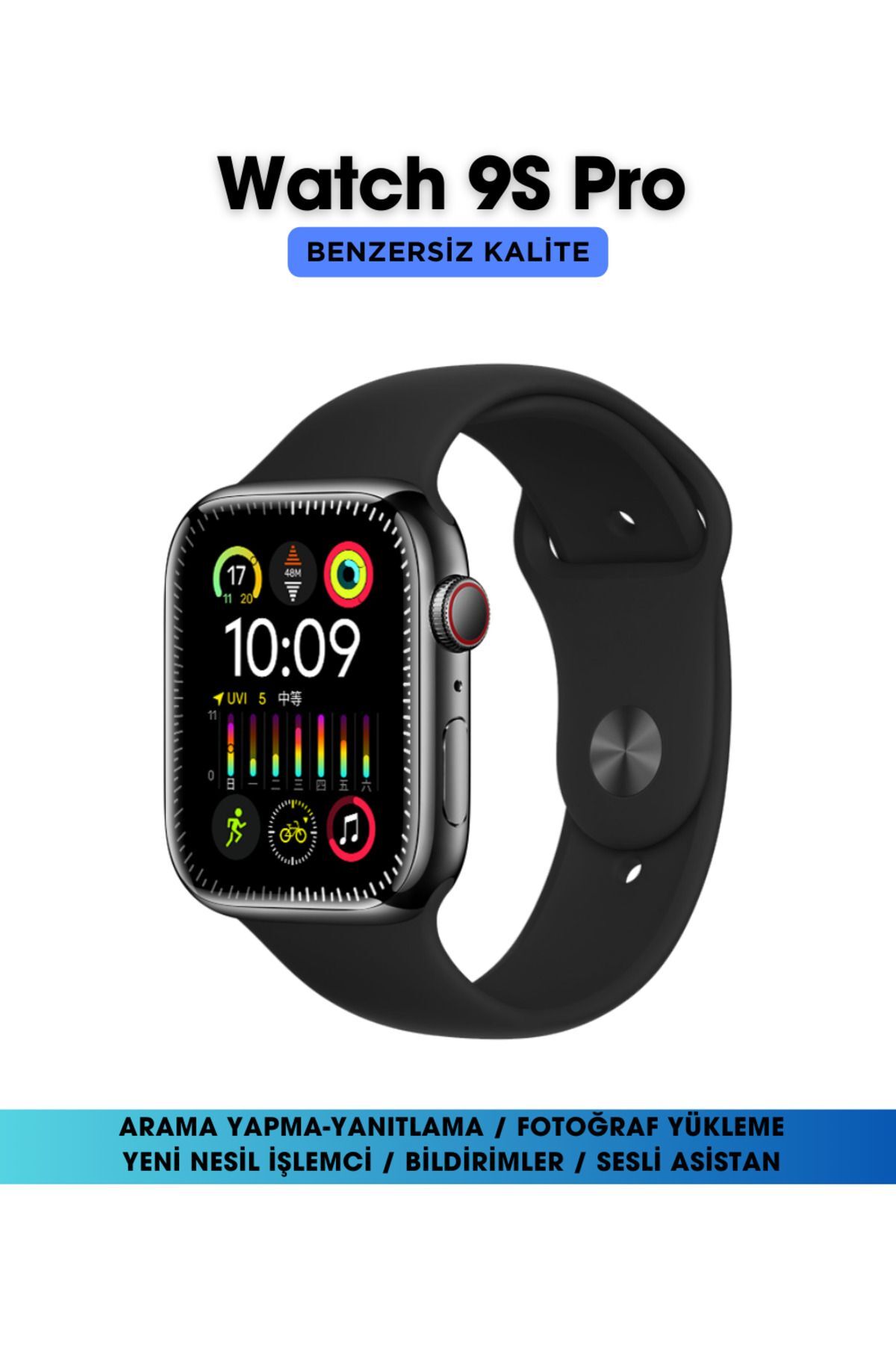 Tekno Drone Akıllı Saat Watch 9S Pro İos ve Android UyumluFiyatı ...