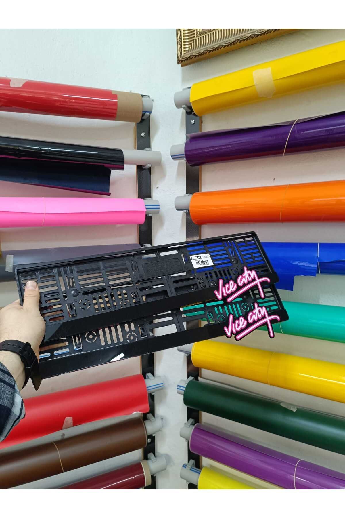 Sticker Works Vice City Takmatik Plakalık Fiyatı, Yorumları - Trendyol