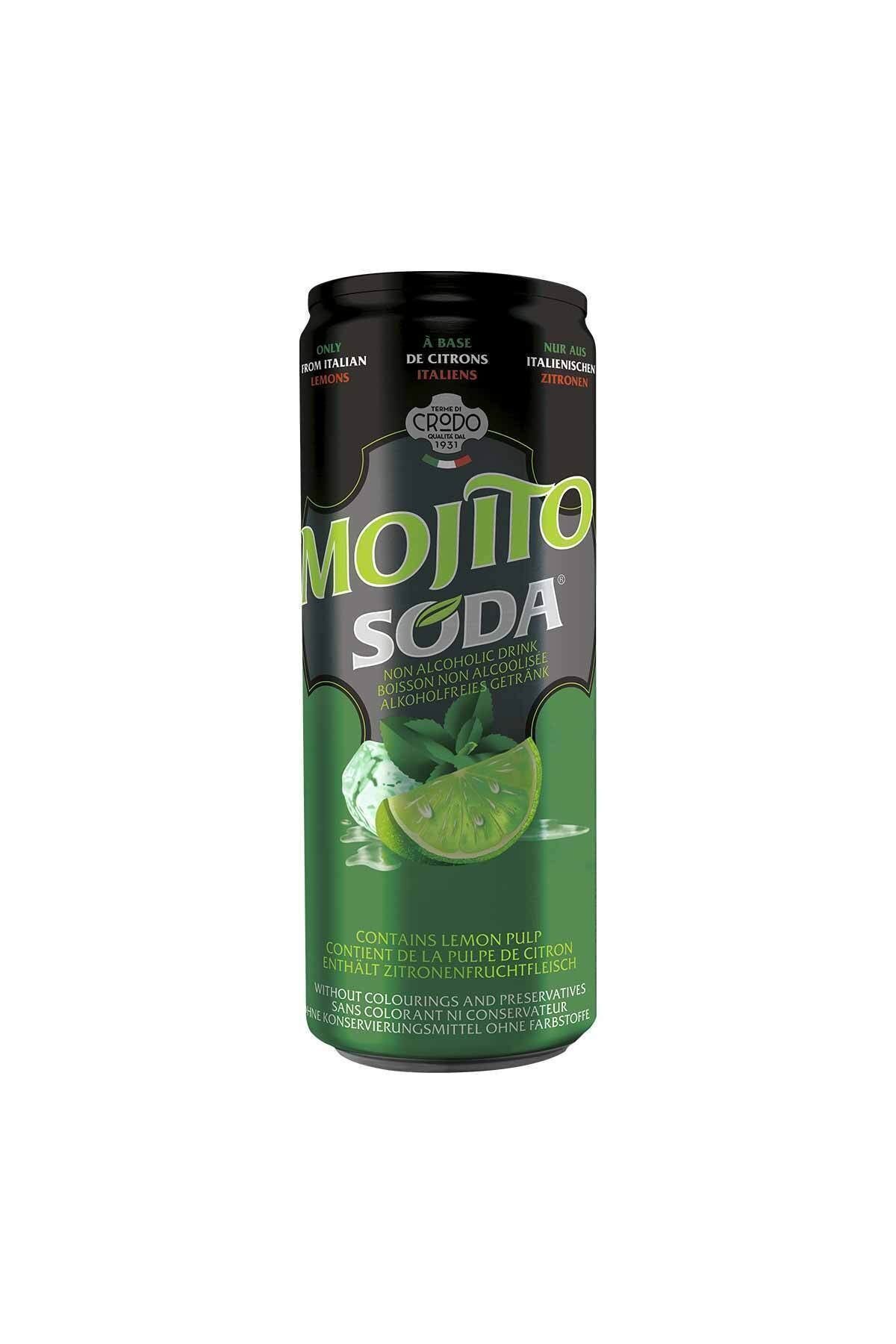 Terme Di Crodo Mojito Soda 6x330 Ml - Fiyatı, Yorumları