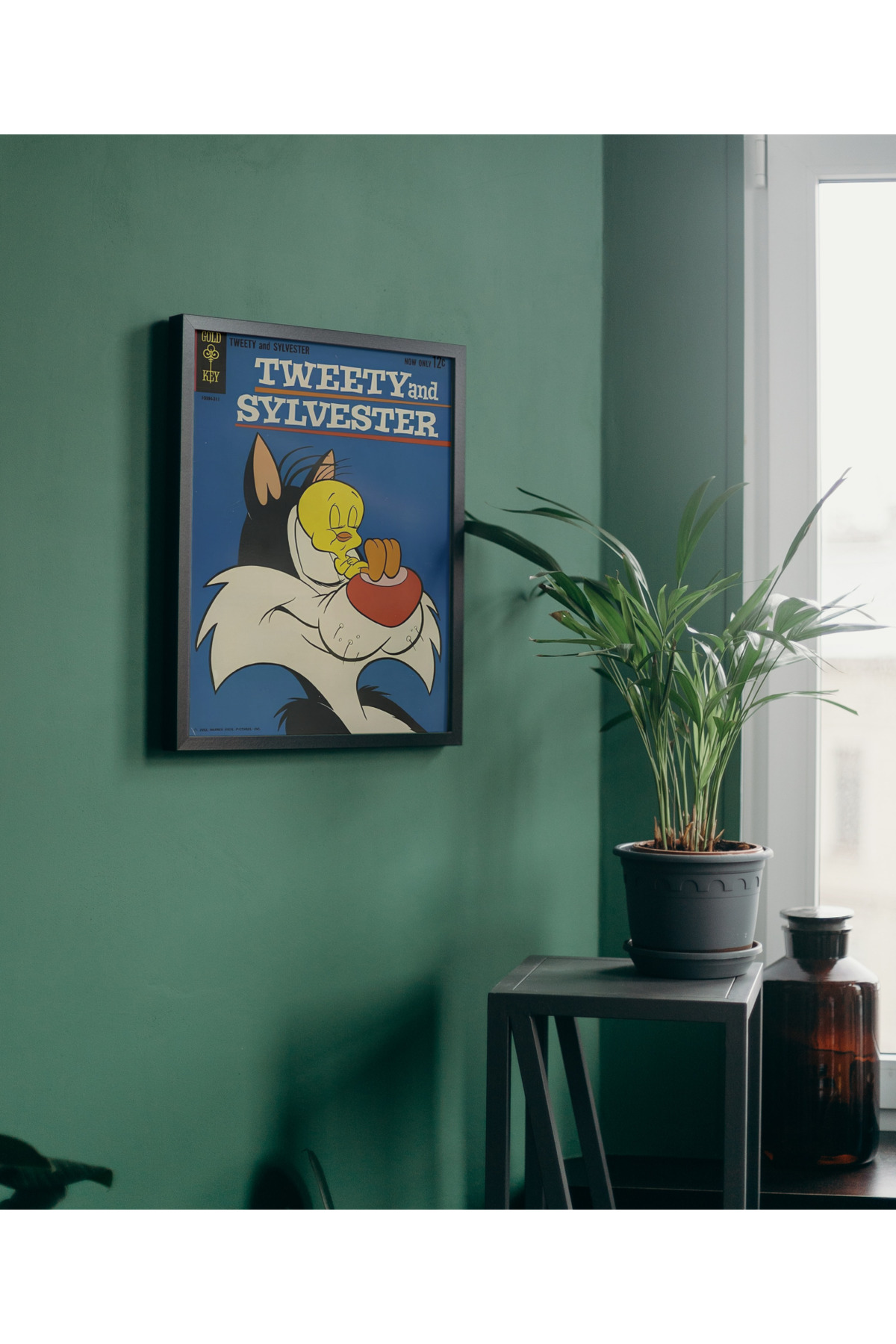 Arthopia Tweety And Sylvester Vintage Dekorasyon Yüksek Kaliteli ...