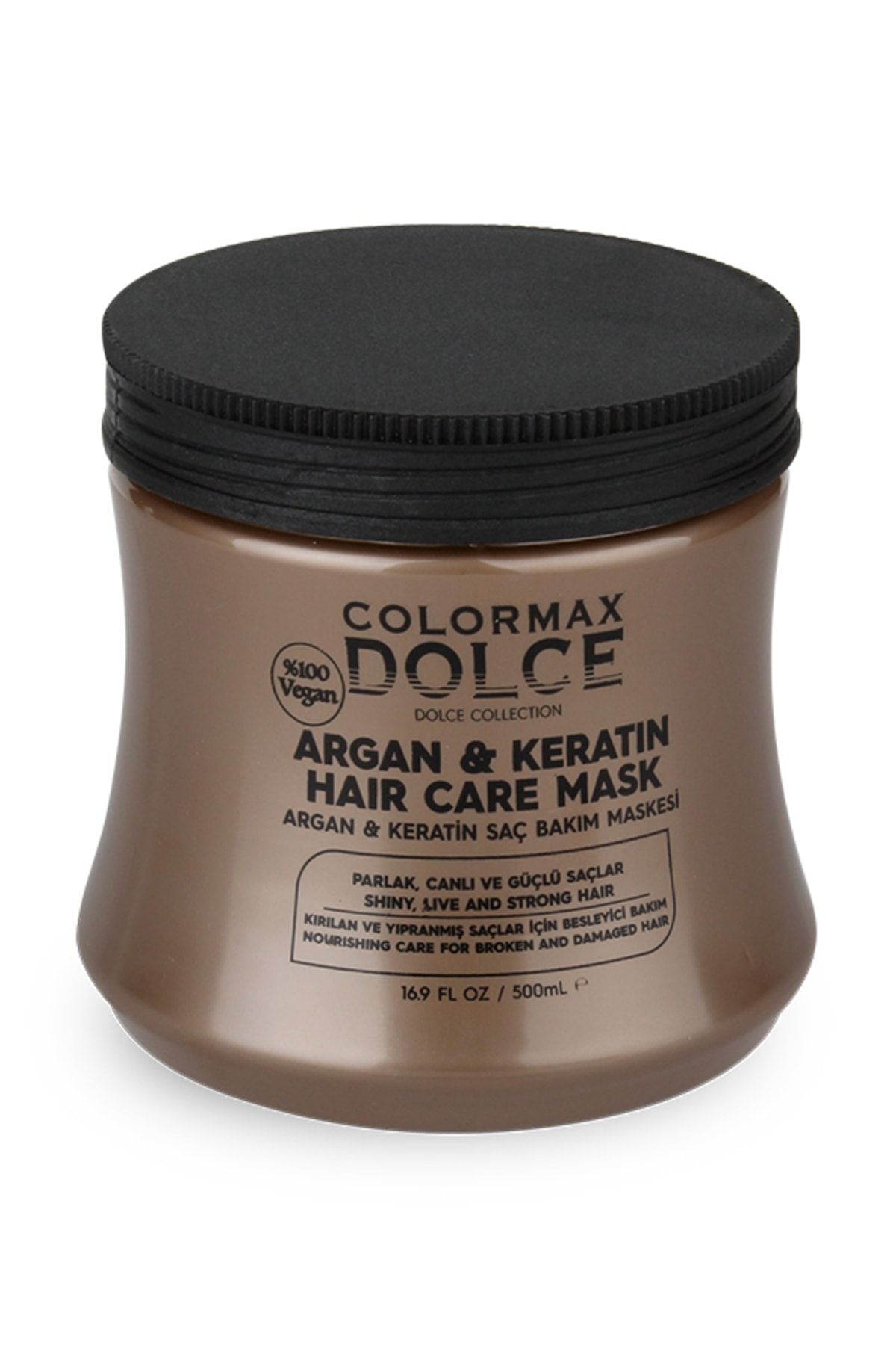 COLORMAX DOLCE 500 ml Argan & Keratin Saç Bakım Maskesi Fiyatı ...