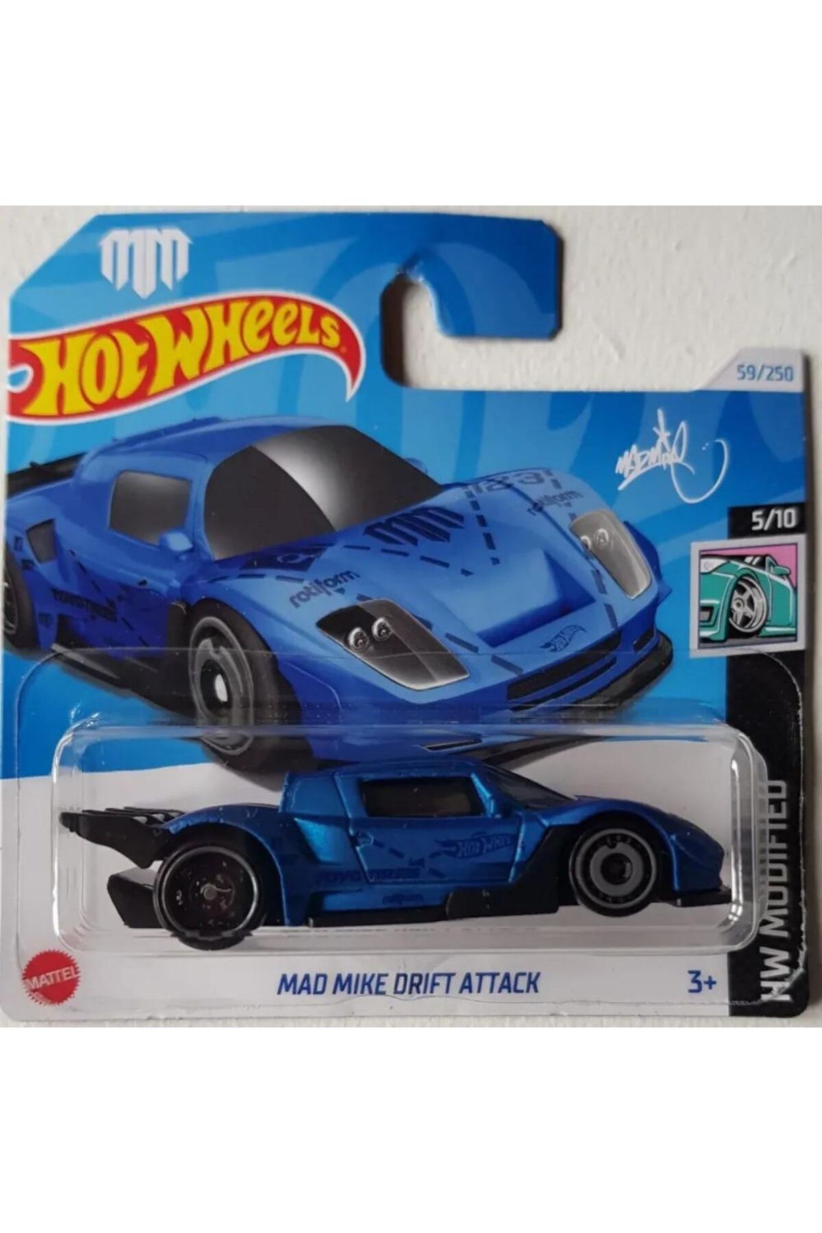 HOT WHEELS MAD MIKE DRIFT ATTACK HTC91 - Fiyatı, Yorumları