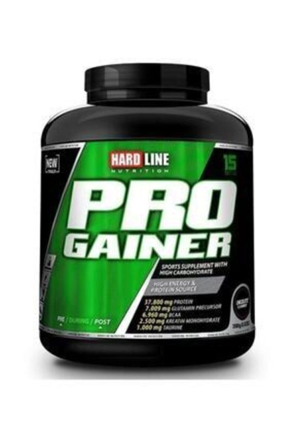 Hardline Pro Gainer 3 Kg Çikolata Aromalı Karbonhidrat Tozu Fiyatı ...