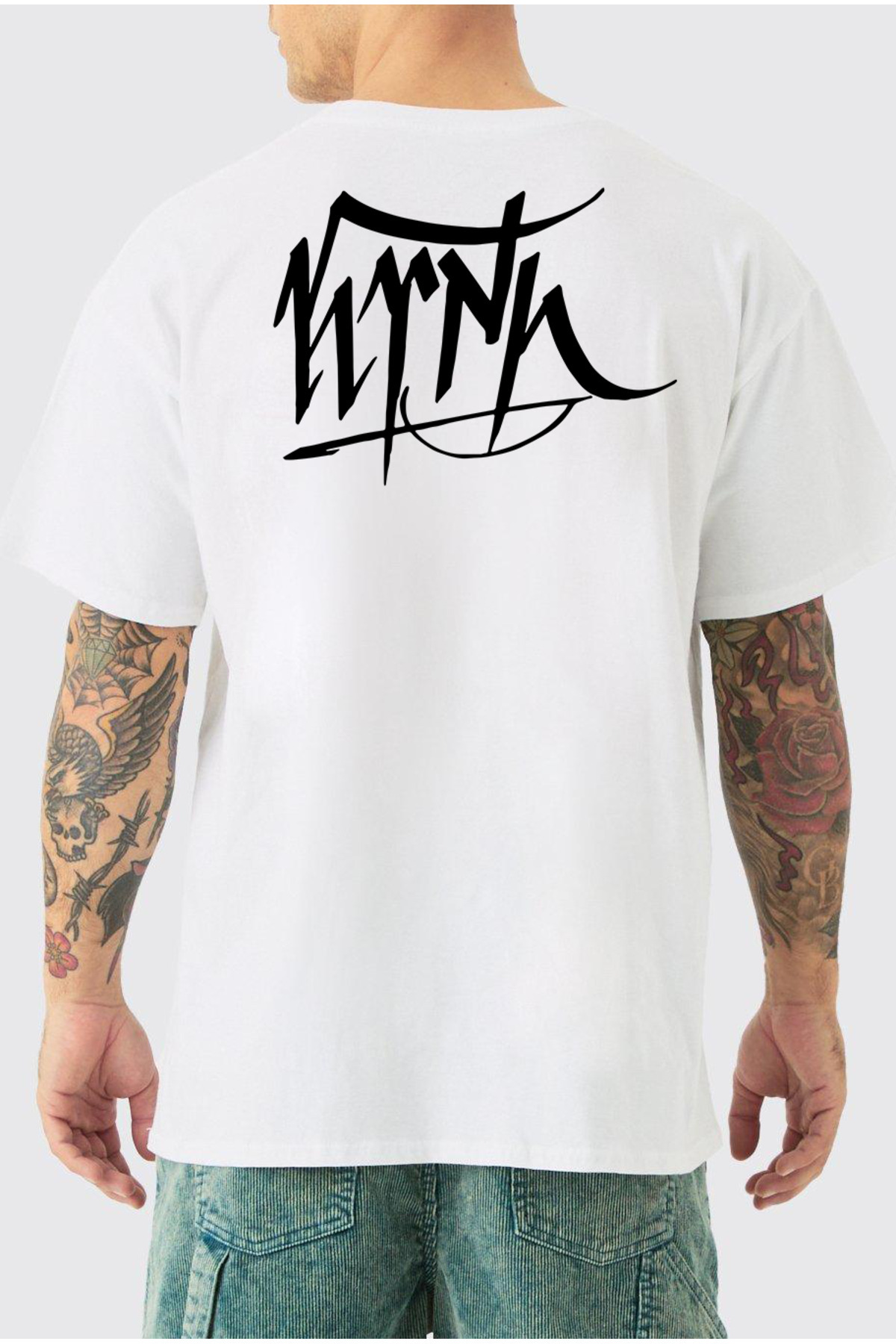 Uniquetex VEK Türk Baskılı T-shirt Göktürk Alfabesi - Fiyatı, Yorumları