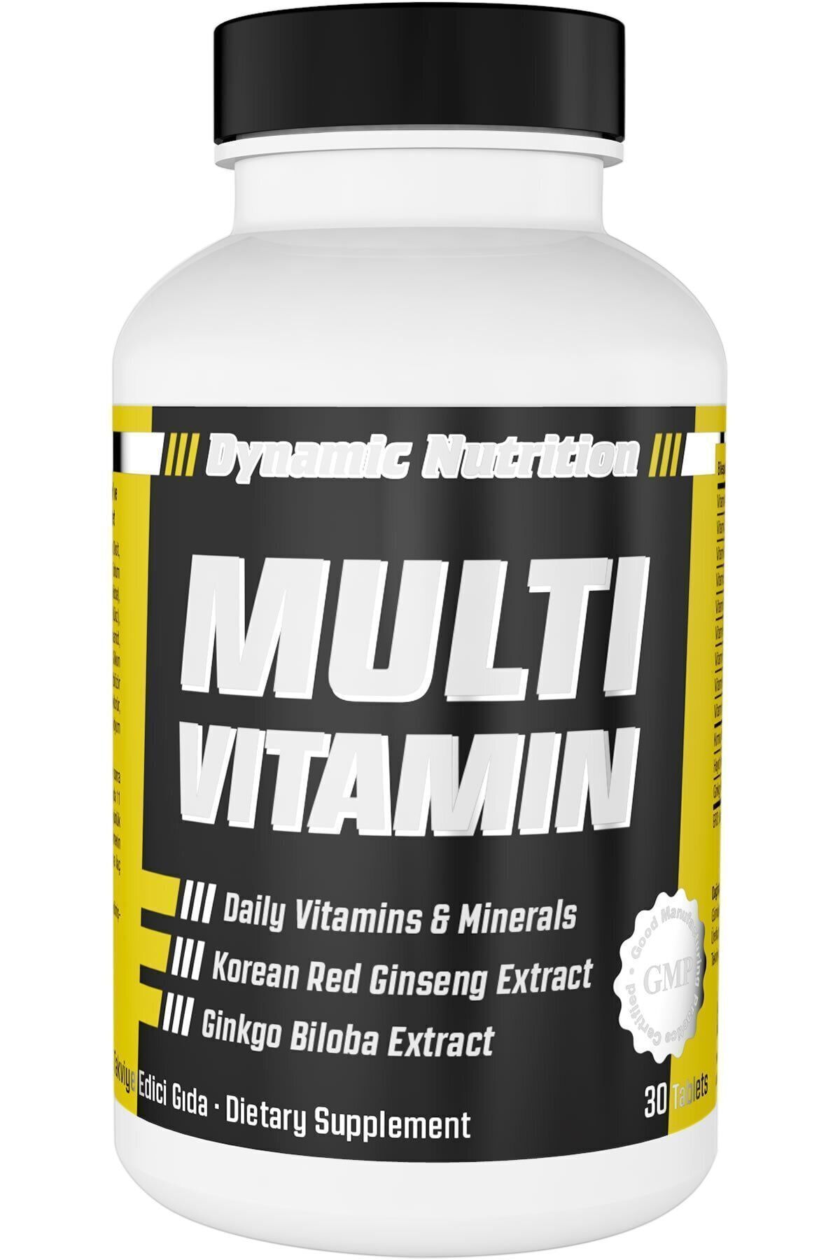 Dynamic Nutrition Multivitamin - 30 Tablet - Vitamin Mineral, Vitamin ...