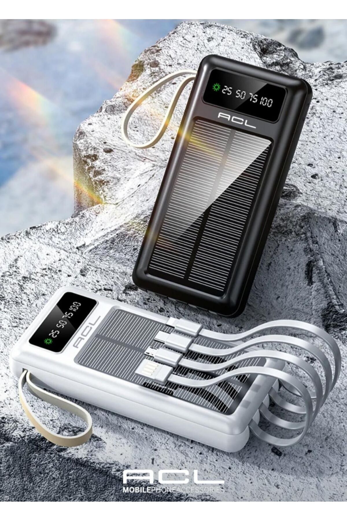 ACL Pw-59 (10.000)mah Güneş Enerjili Powerbank Fiyatı, Yorumları - Trendyol