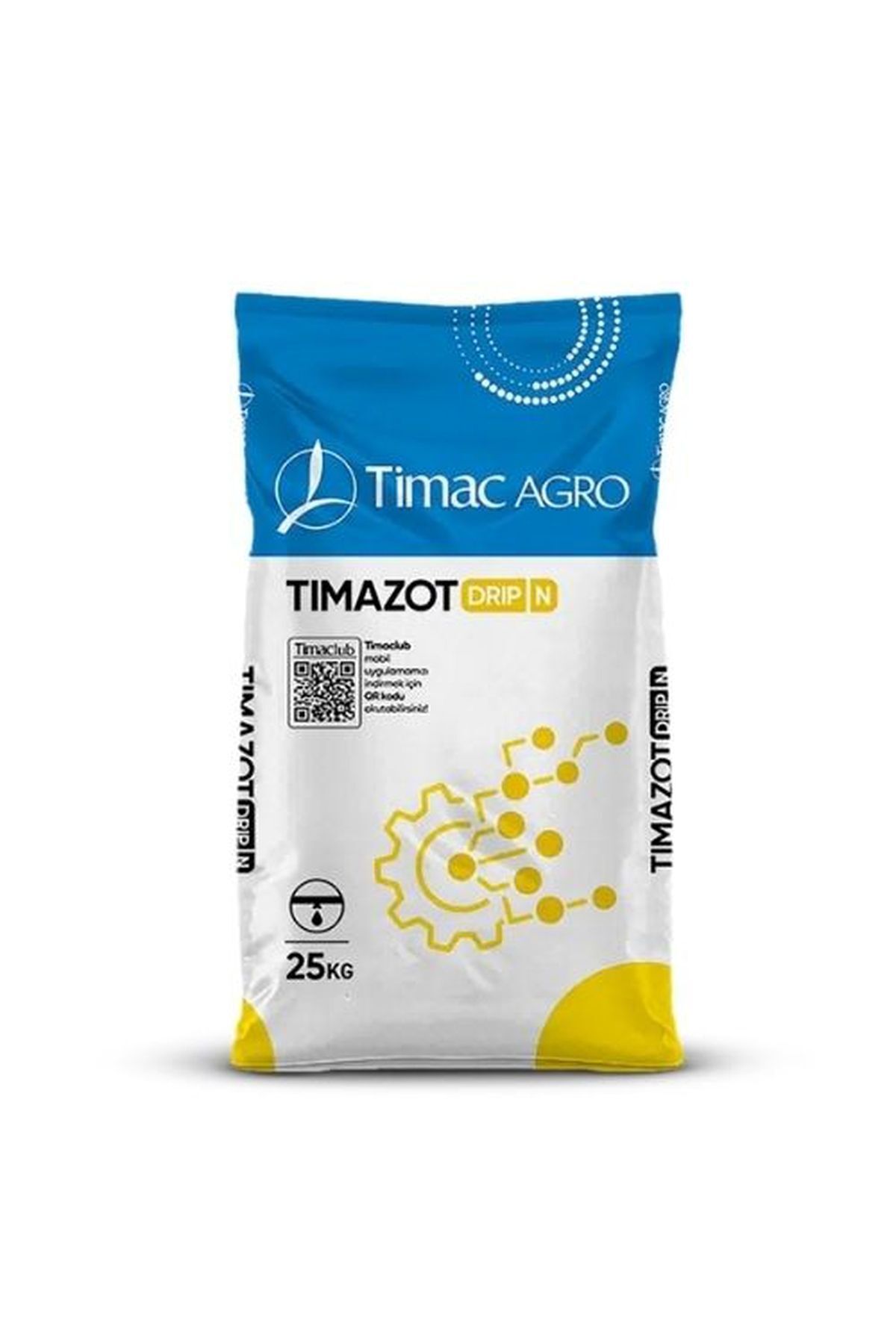 Timac agro TİMAC AGRO Tımazot Drıp-N Çim Ve Bitki Gübresi 25 KG ...