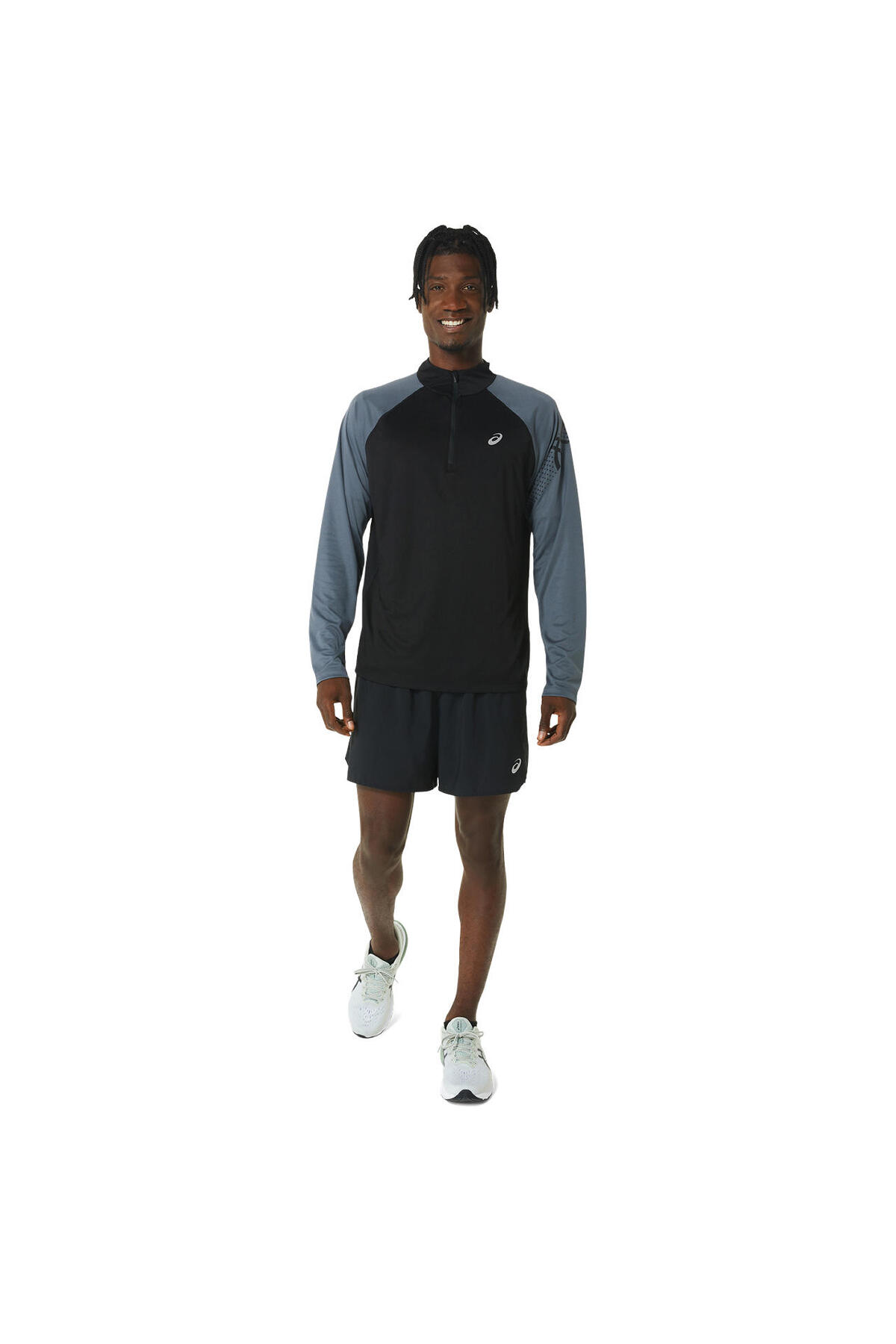 Asics Icon Ls 1/2 Zip Erkek Siyah Uzun Kollu Tshirt 2011c732-001 Fiyatı ...