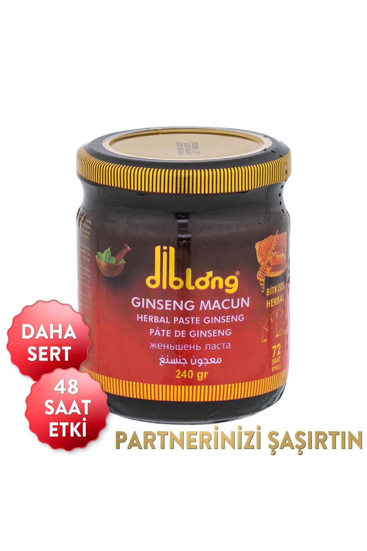 Diblong Kuvvet Macun | Mesir Macun | Etkili 240 Gram Fiyatı, Yorumları ...